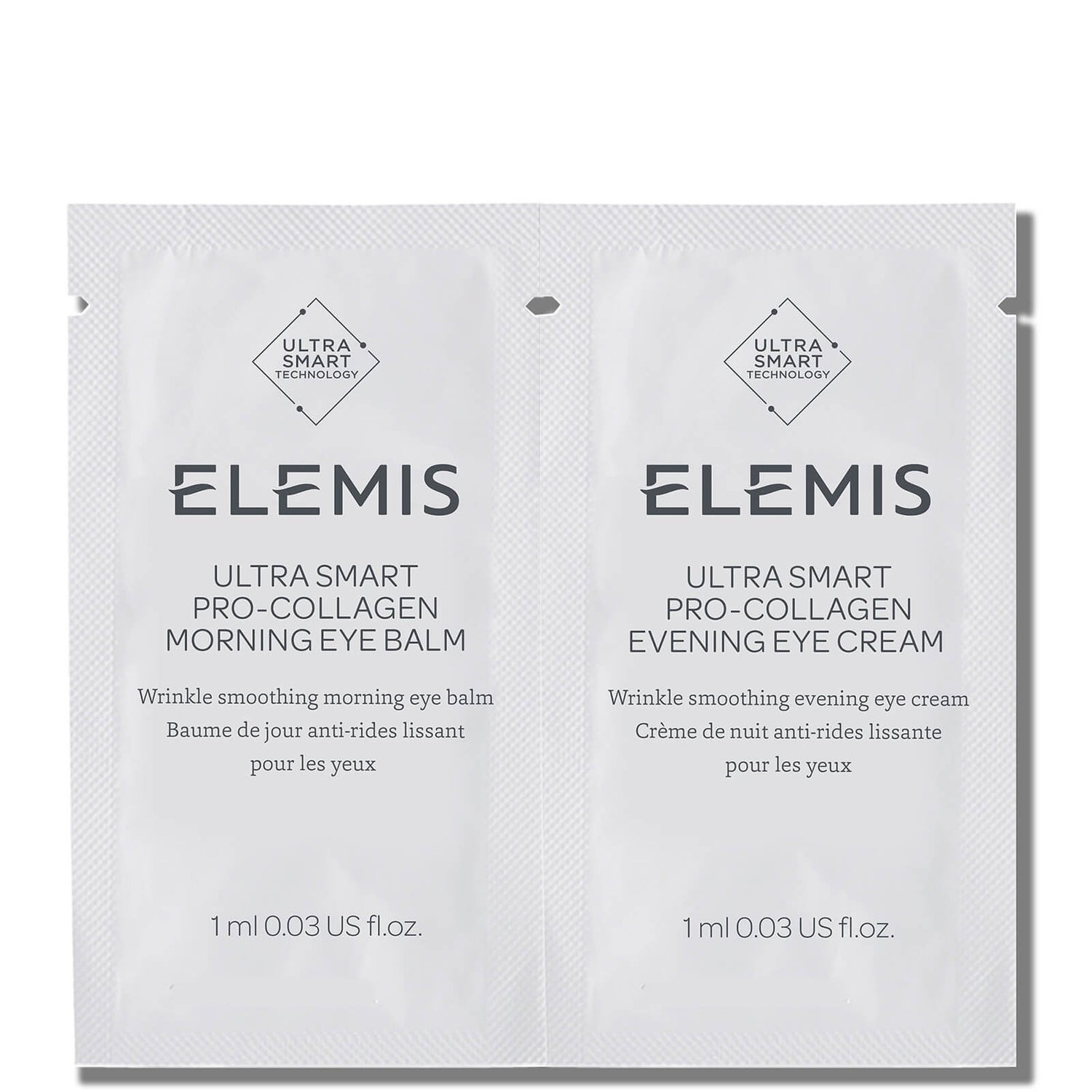 Elemis ULTRA SMART Pro-Collagen Eye Treatment Duo 2 x 1ml Sachet ...