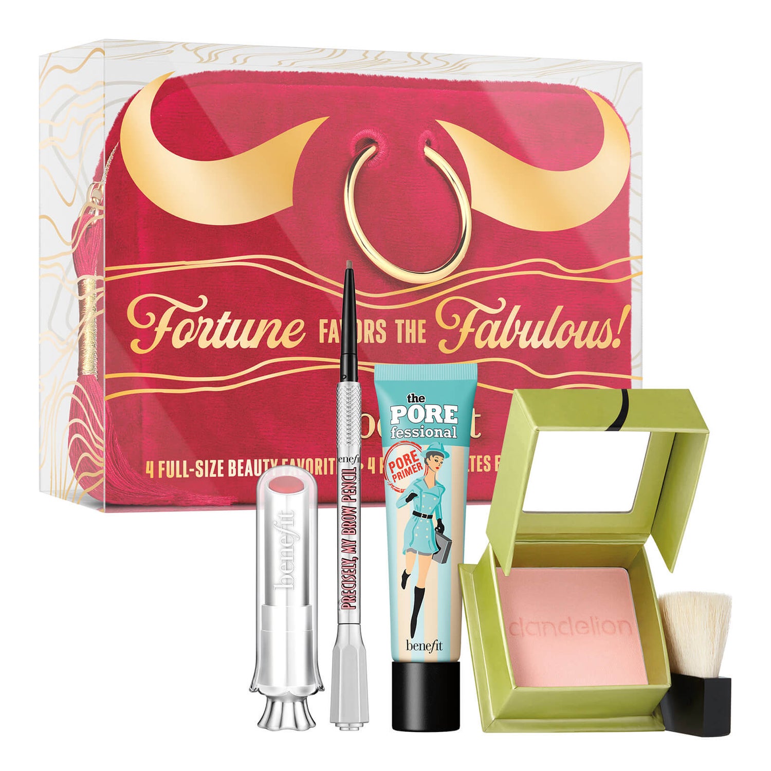 Benefit gift box set online
