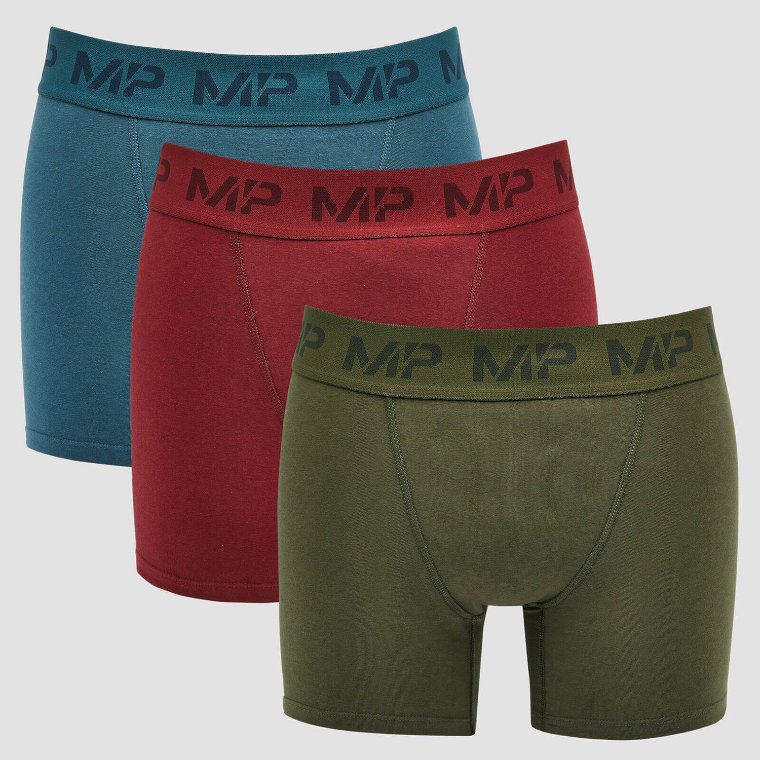 MP Men's Essential Boxers | Oxblood | MYPROTEIN™