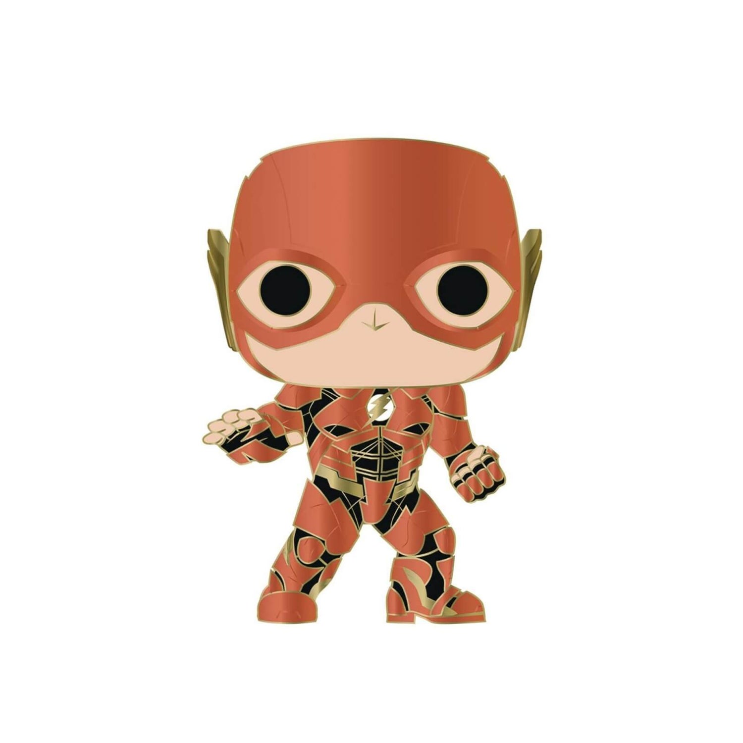 Pop Heroes The Flash Funko Pop! Pin Merchandise - Zavvi UK