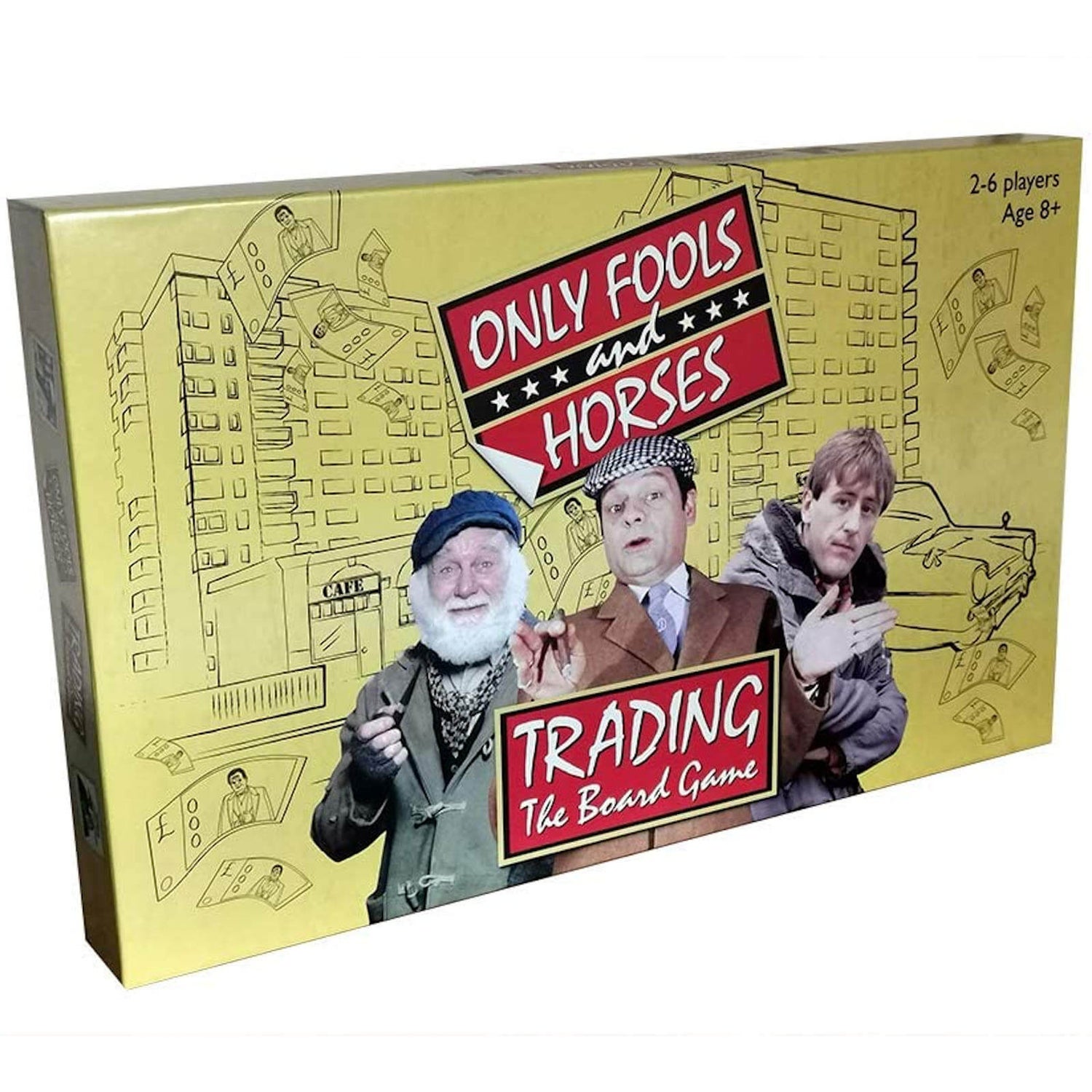 Only Fools and Horses Trading Board Game Toys - Zavvi UK