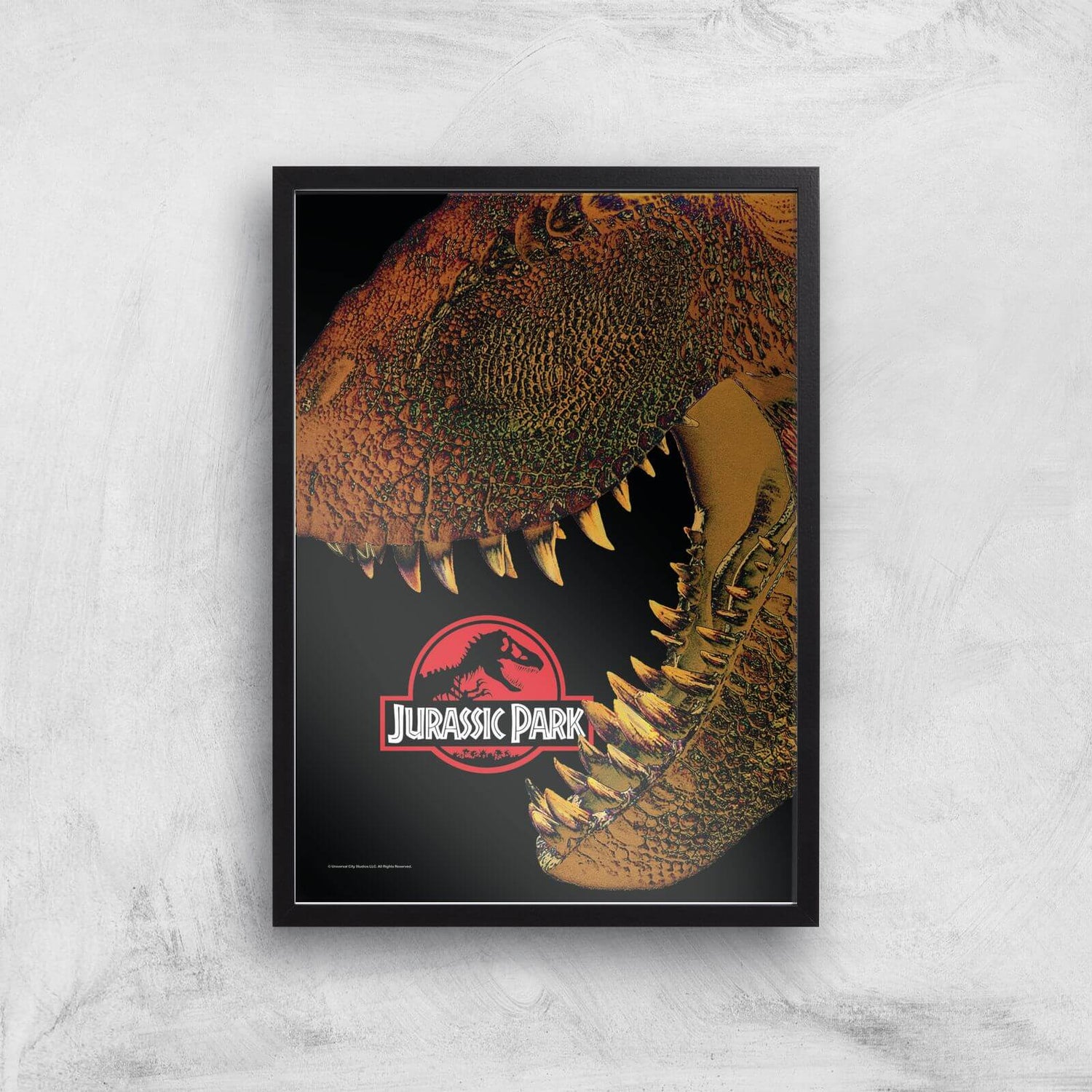 Jurassic Park Giclee Art Print Homeware - Zavvi UK