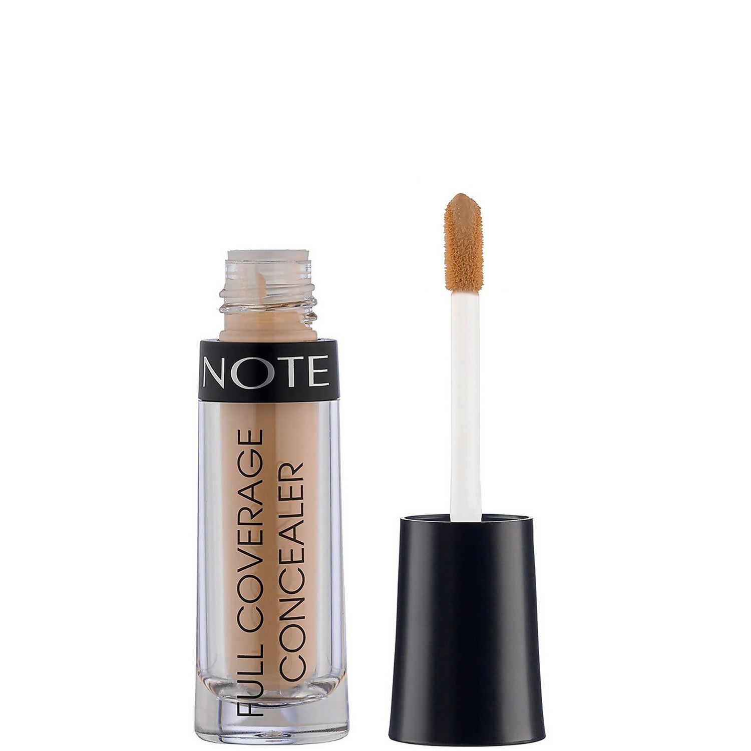 Note Cosmetics Full Coverage Liquid Concealer 2.3ml (Various Shades ...