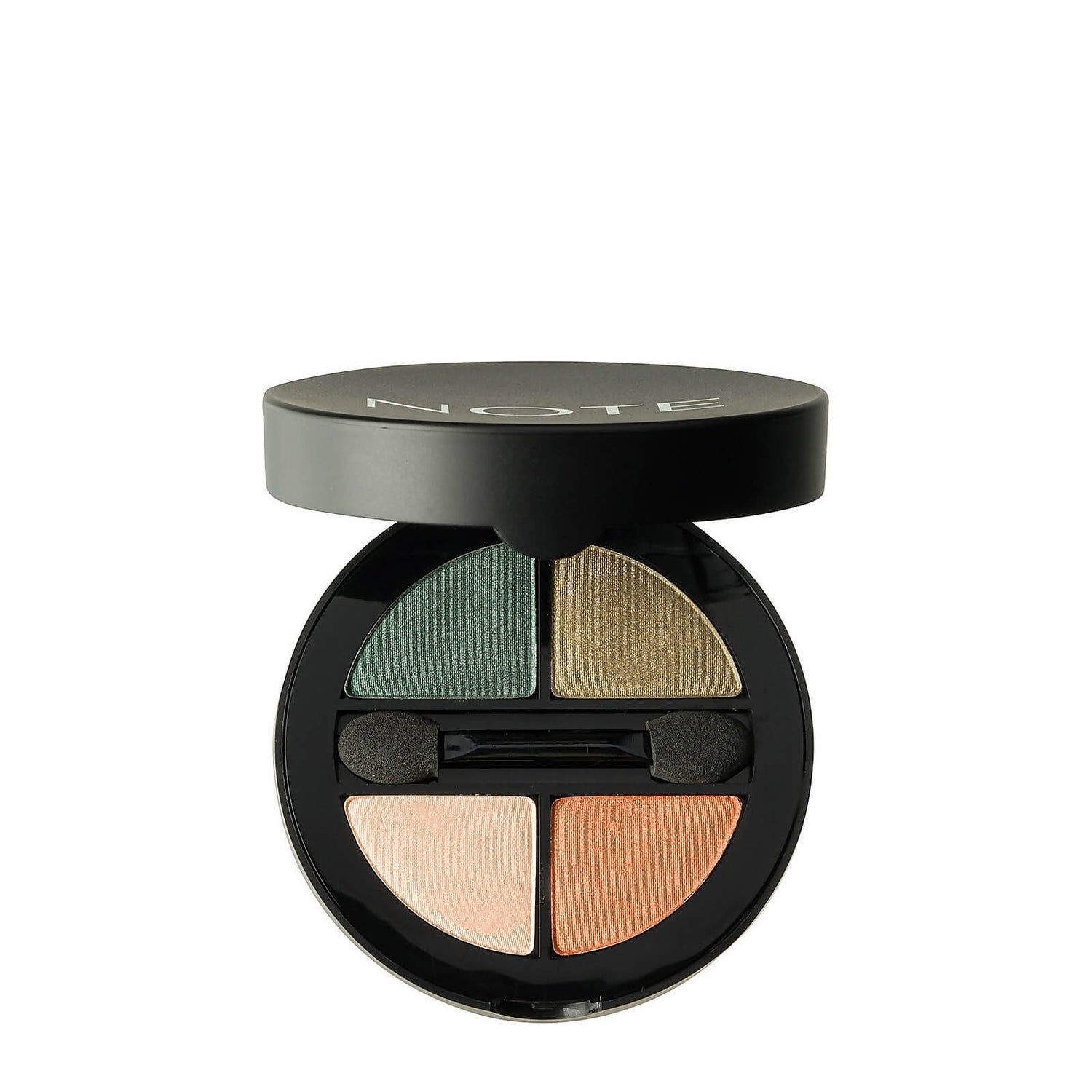 Note Cosmetics Luminous Silk Quattro Eye Shadow - SQE-5 | lookfantastic ...