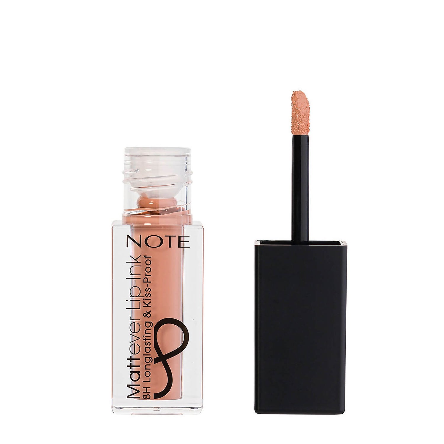 Note Cosmetics Mattever Lip-ink 4.5ml (Various Shades) - lookfantastic