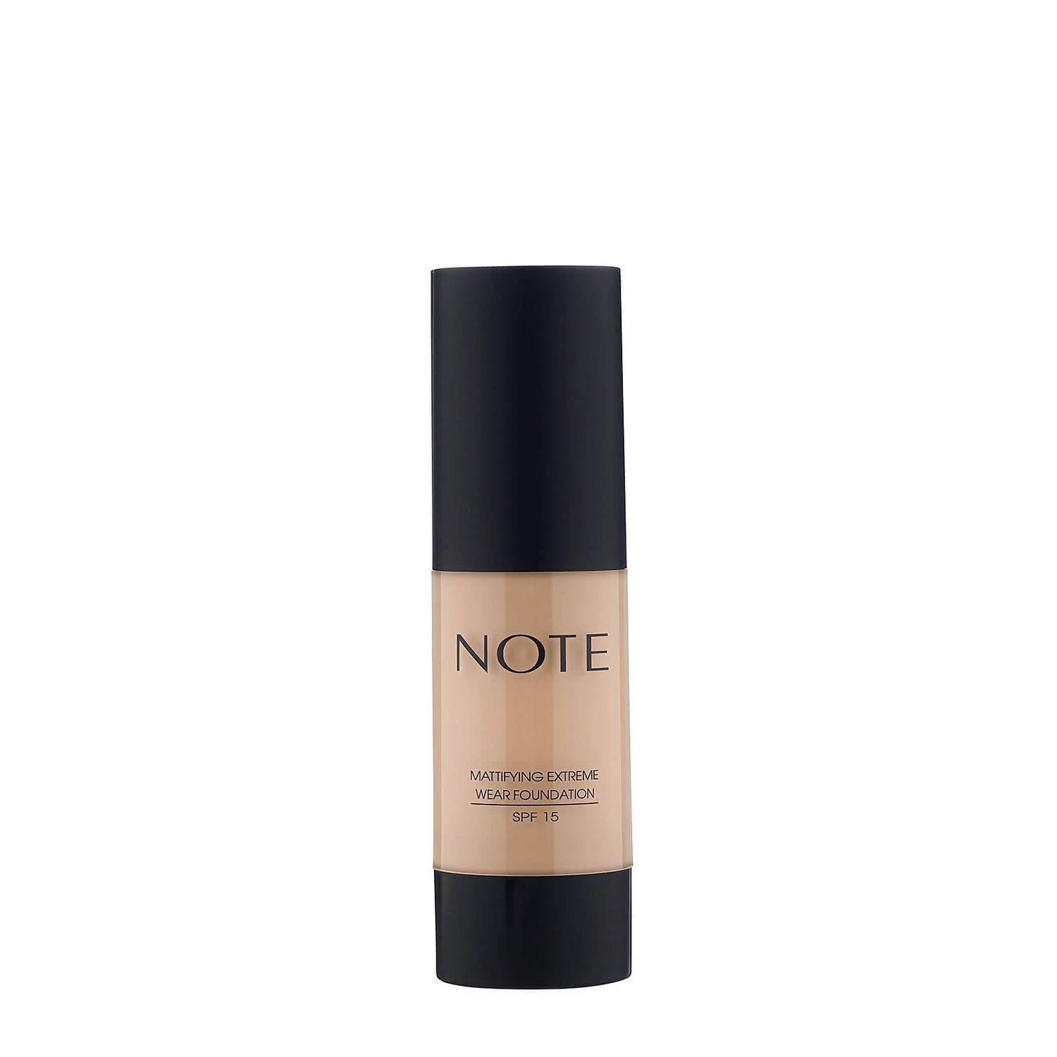 Note Cosmetics Mattifying Extreme Wear Foundation 35ml (Various Shades ...