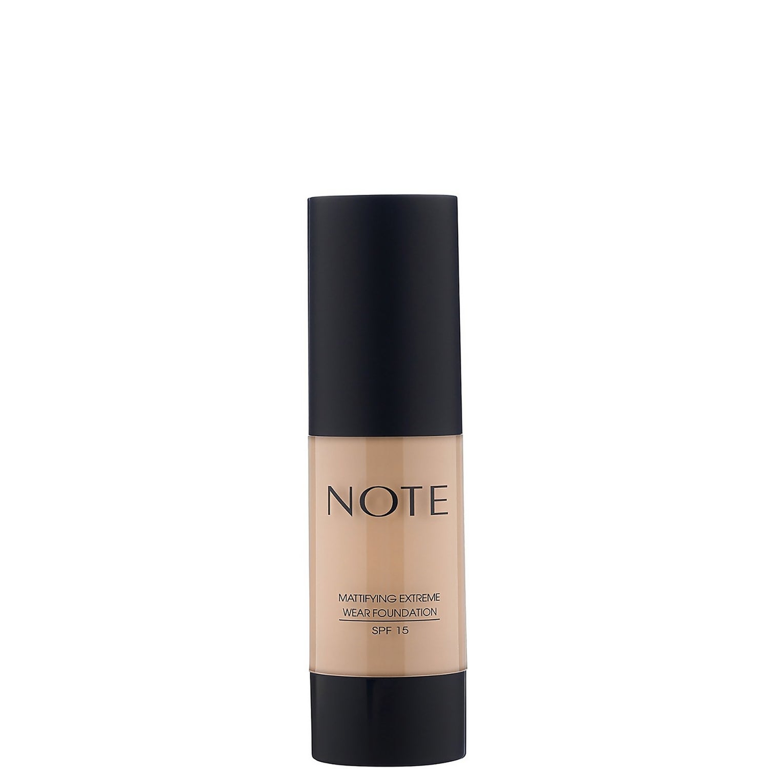 Note Cosmetics Mattifying Extreme Wear Foundation 35ml (Various Shades ...