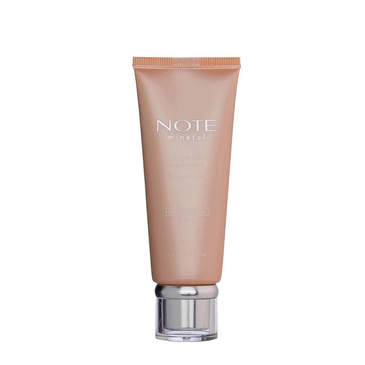 Note Cosmetics Mineral Foundation 35ml (Various Shades) | LOOKFANTASTIC