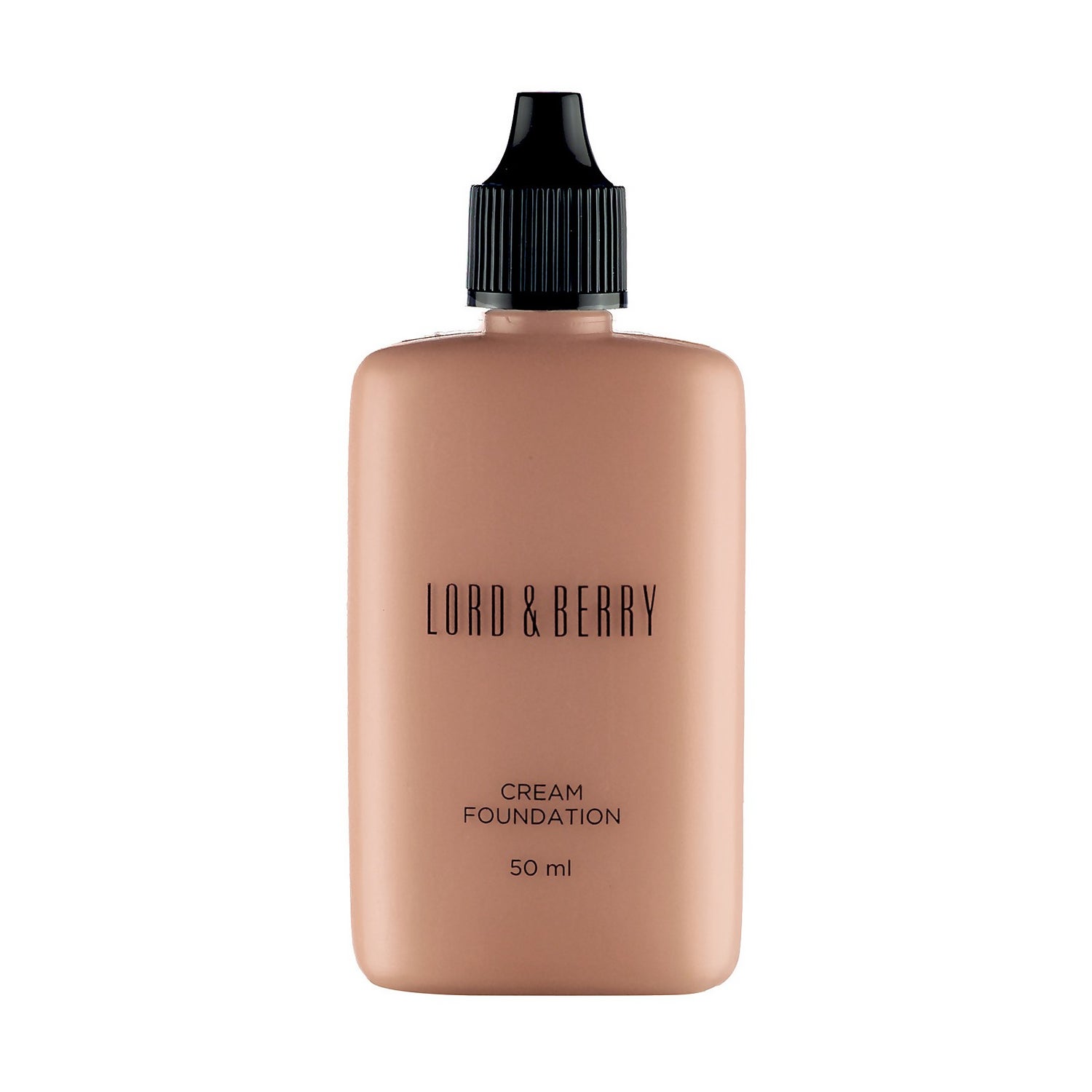 Lord & Berry Cream Foundation 50ml (Various Shades) | LOOKFANTASTIC