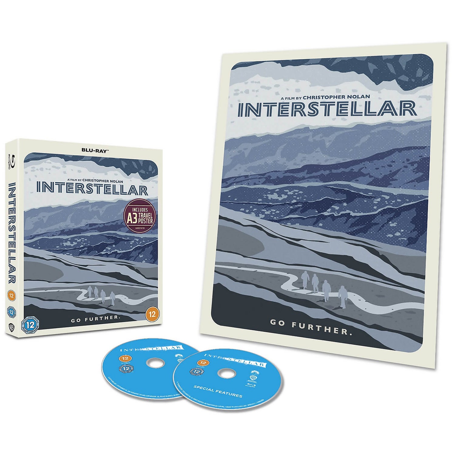 Interstellar Dvd Zavvi ≥ Vind Interstellar In Blu Ray Op Marktplaats