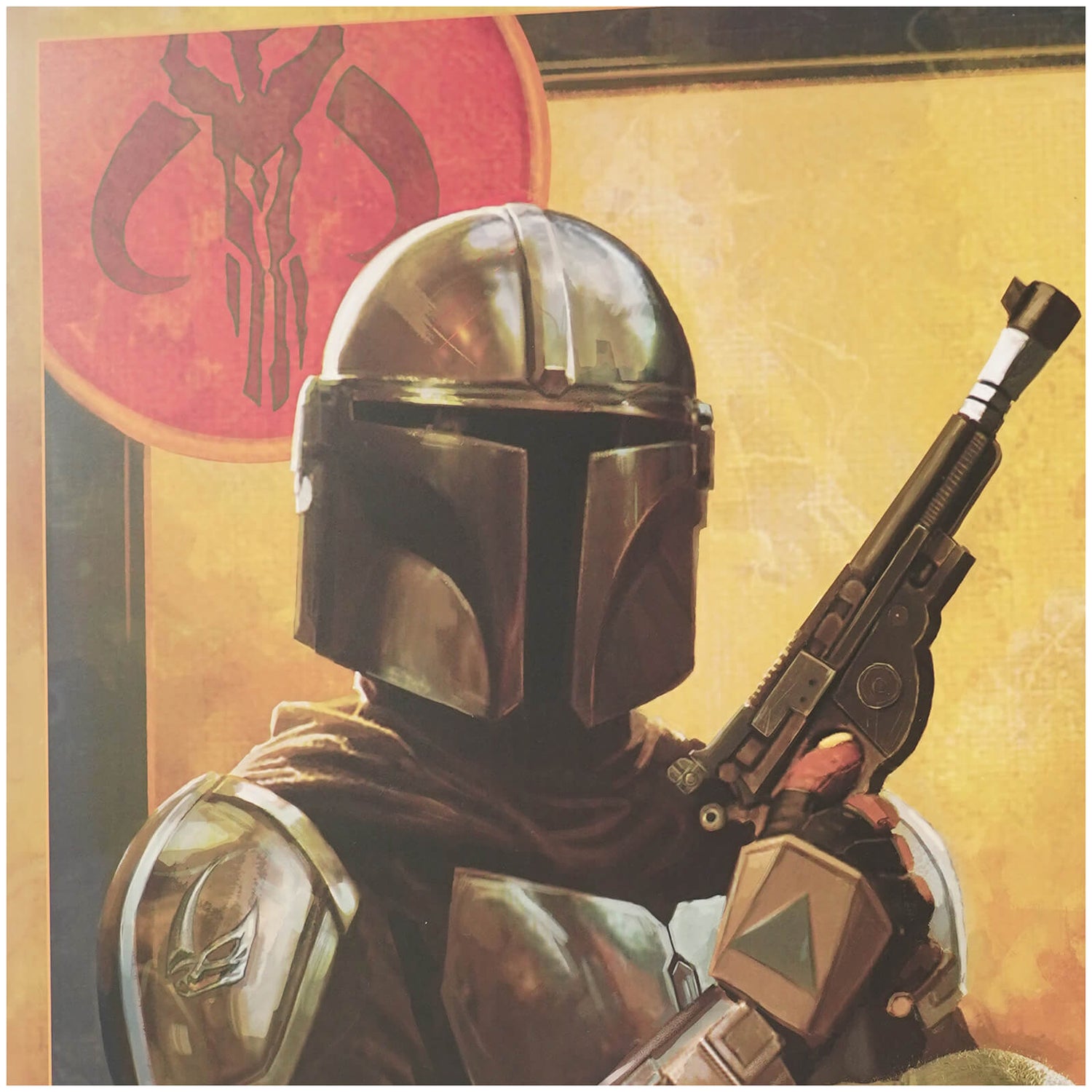 Star Wars The Mandalorian "Tribe of Two" Lithograph by Kayla Woodside ...