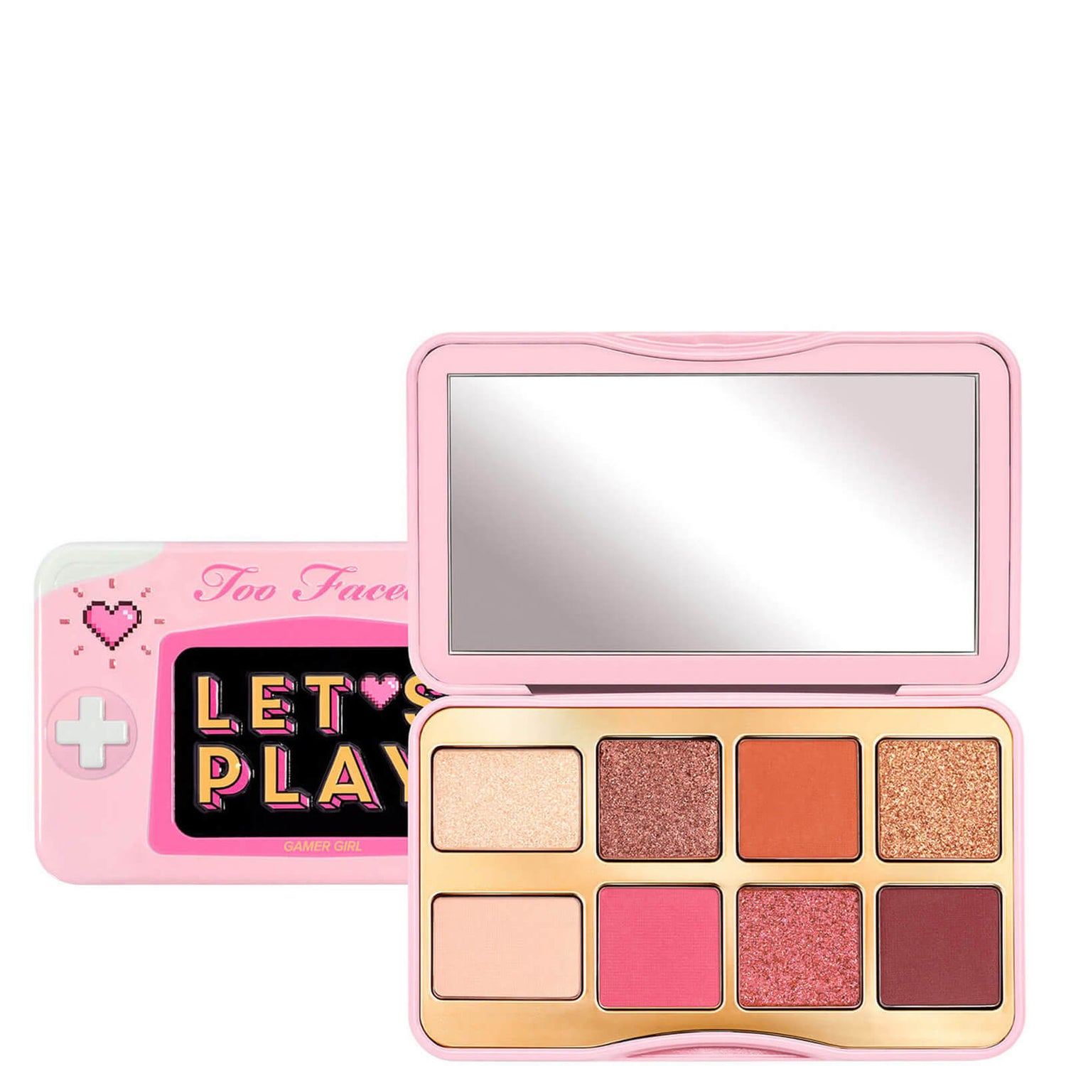 Too Faced Let's Play Doll Sized Eyeshadow Palette - Entrega GRÁTIS