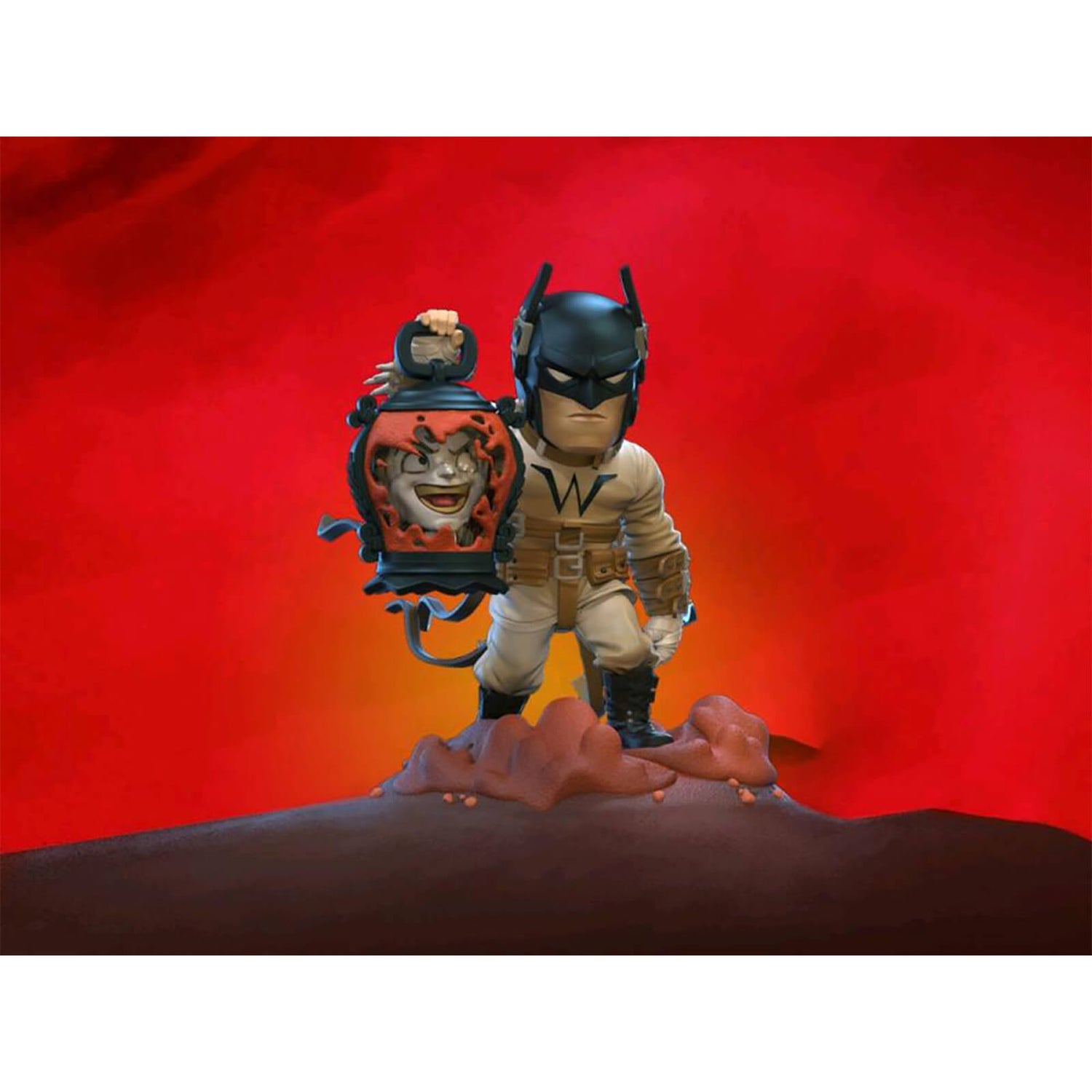 Quantum Mechanix DC Comics Batman Q-Fig Merchandise - Zavvi US