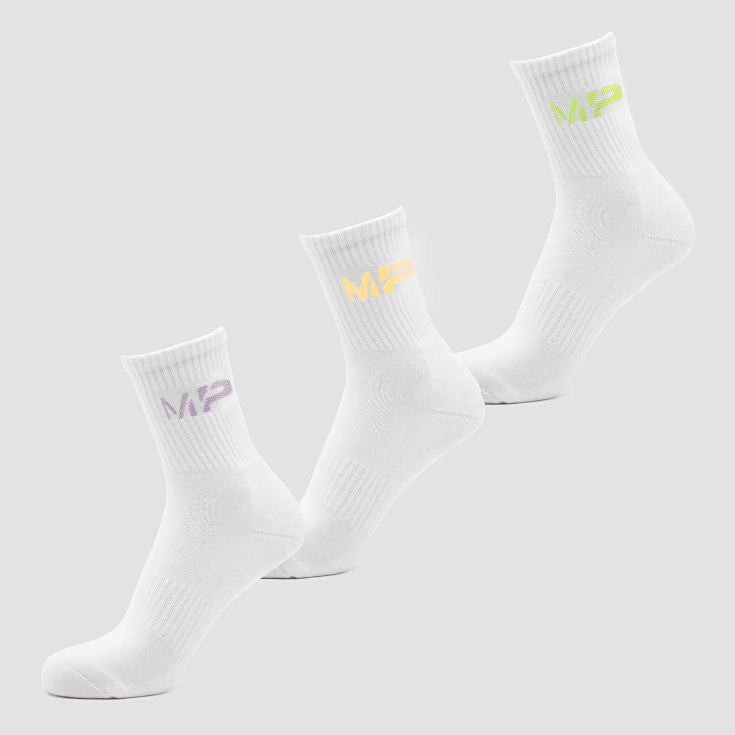 Women's Neon MP Logo Crew Socks | MYPROTEIN™