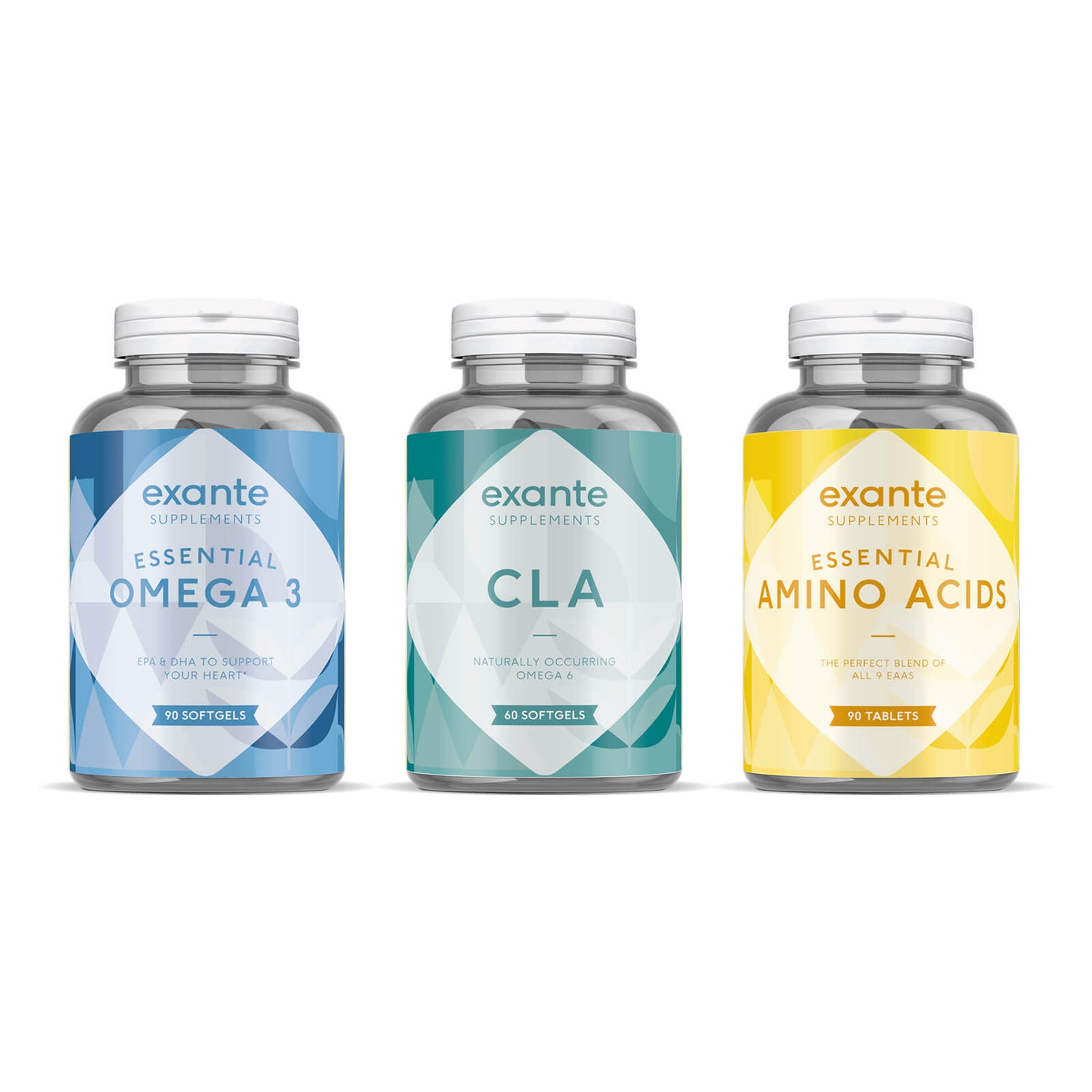 Active Lifestyle Supplements Bundle | Exante UK