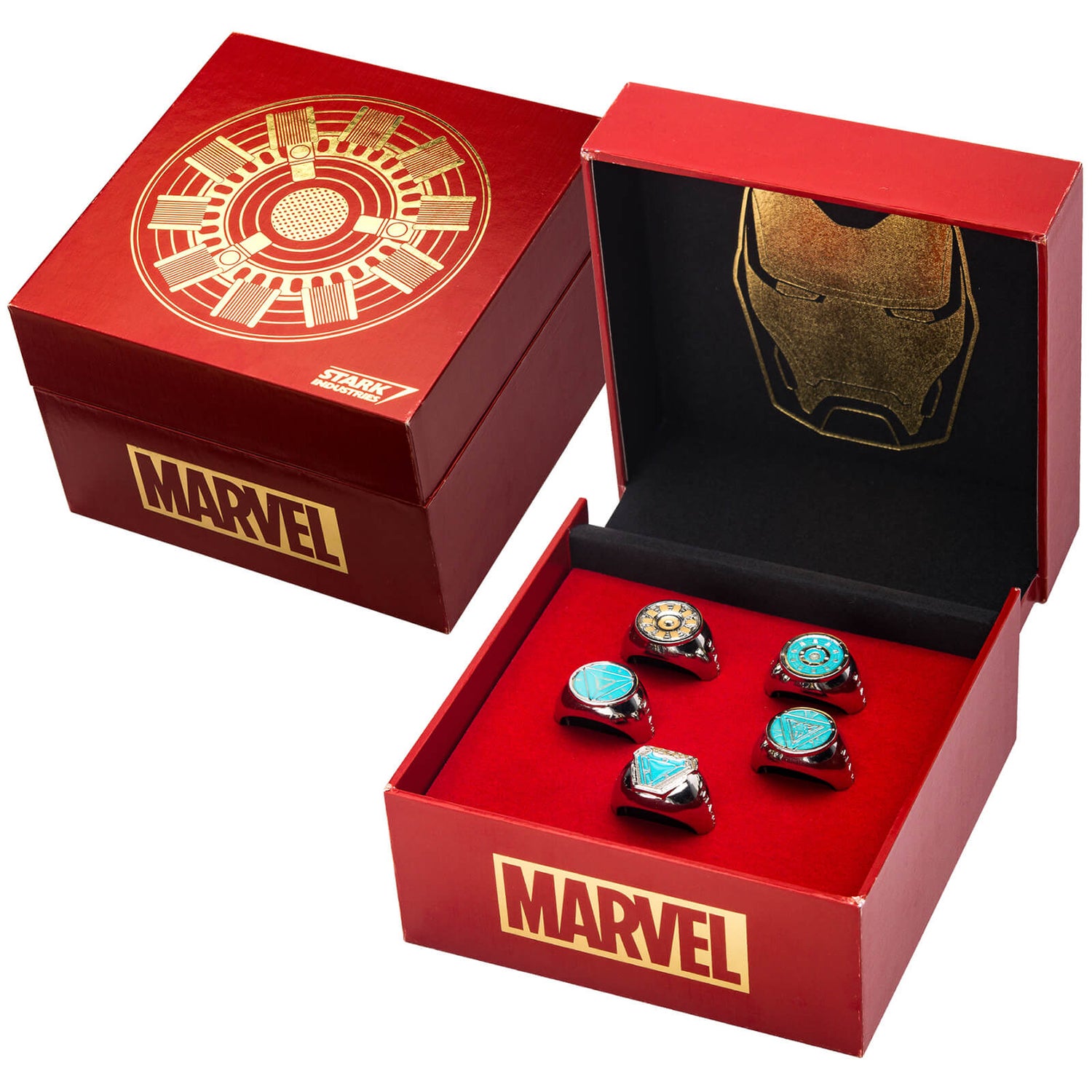 Iron Man 10 Rings