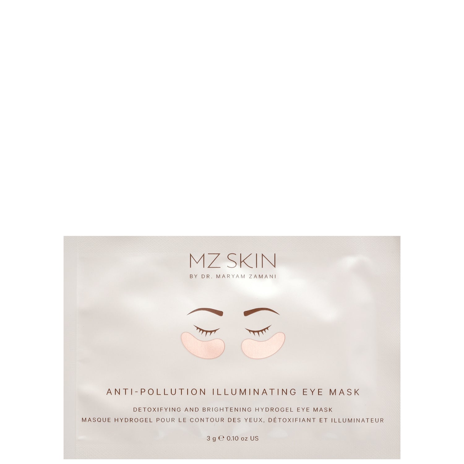 MZ Skin Anti Pollution Illuminating Eye Masks - Entrega GRÁTIS