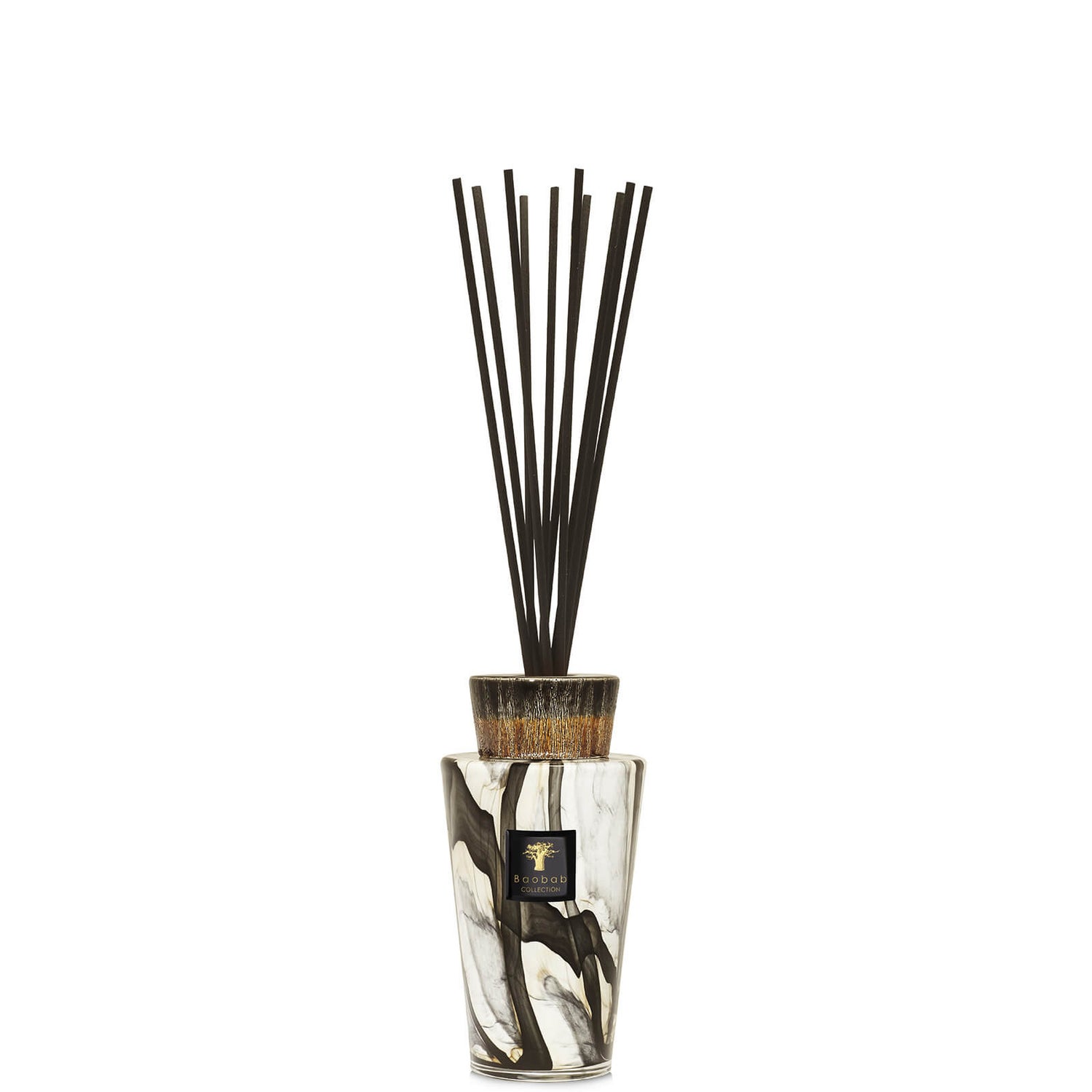Baobab Collection Totem 2l Stones Marble Luxury Bottle Diffuser Medium Lookfantastic
