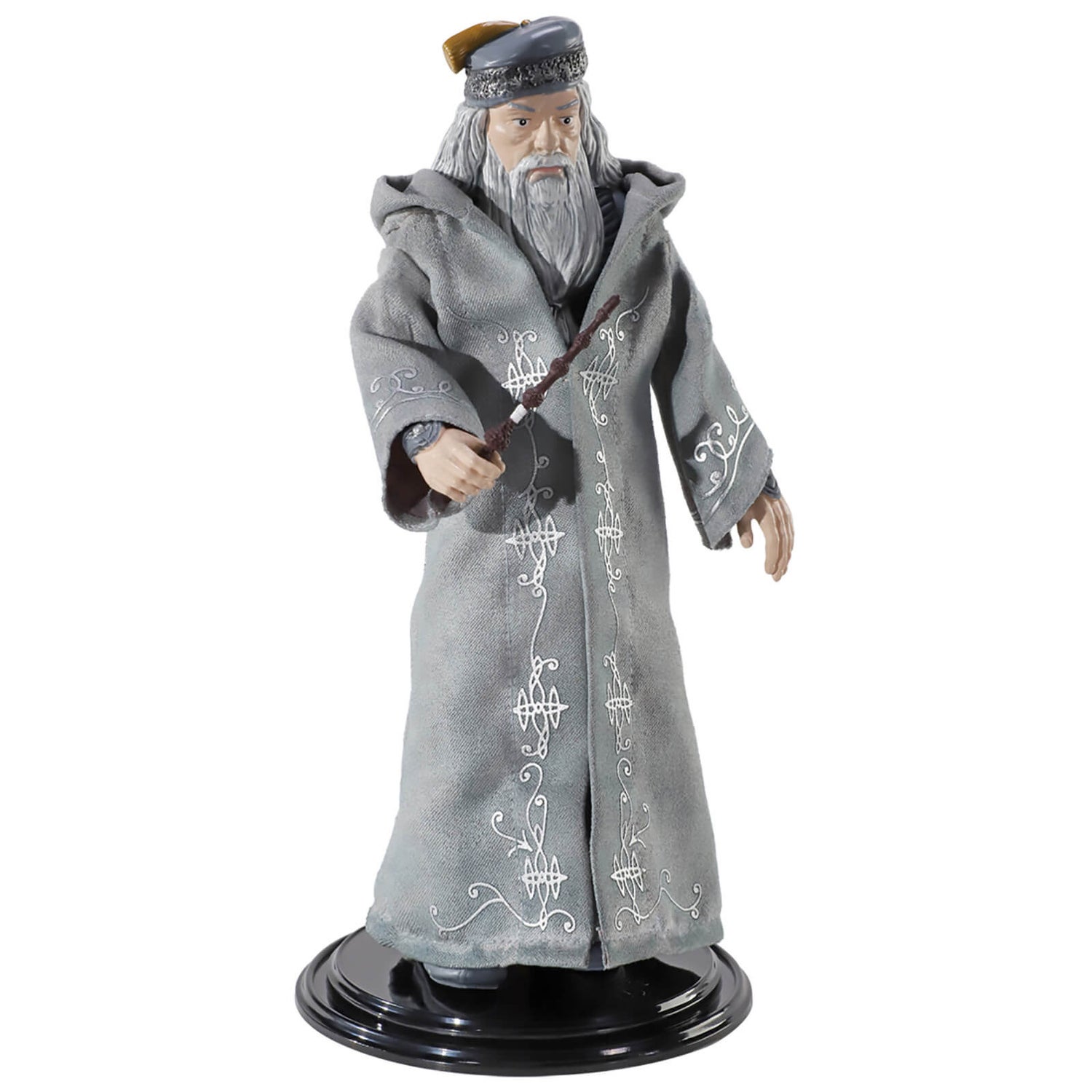 Noble Collection Albus Dumbledore BendyFig 7 Inch Action Figure ...