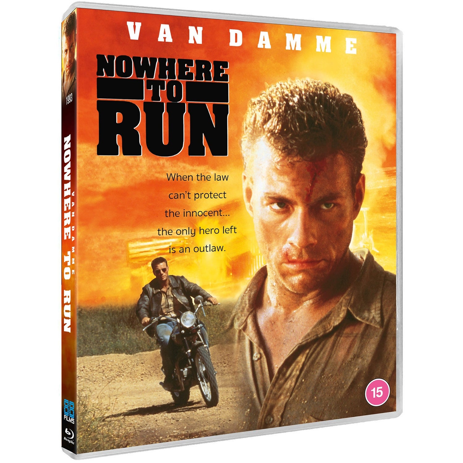 NOWHERE TO RUN Blu-ray | Zavvi Australia