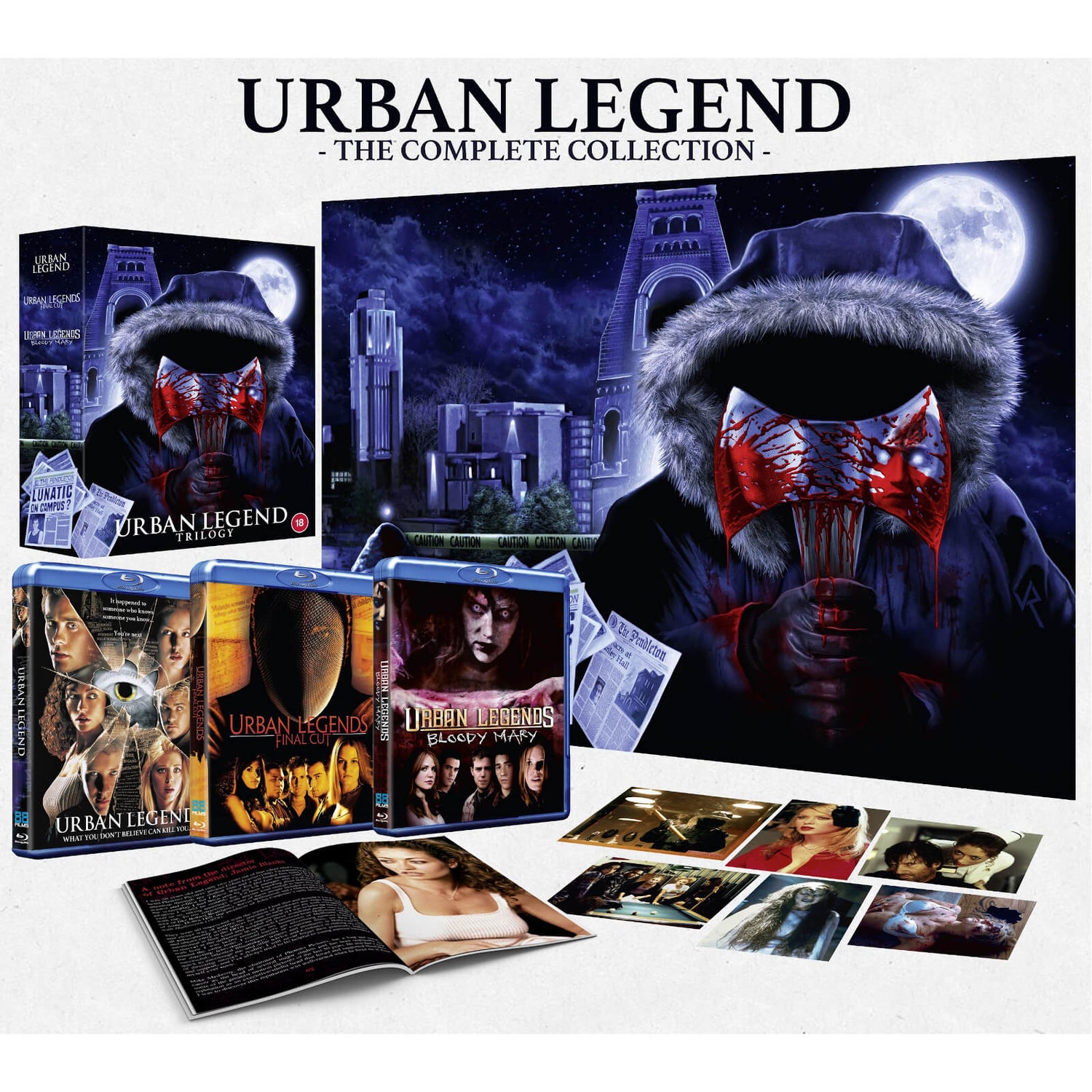 Urban Legend Trilogy - Deluxe Limited Edition Blu-ray - Zavvi UK