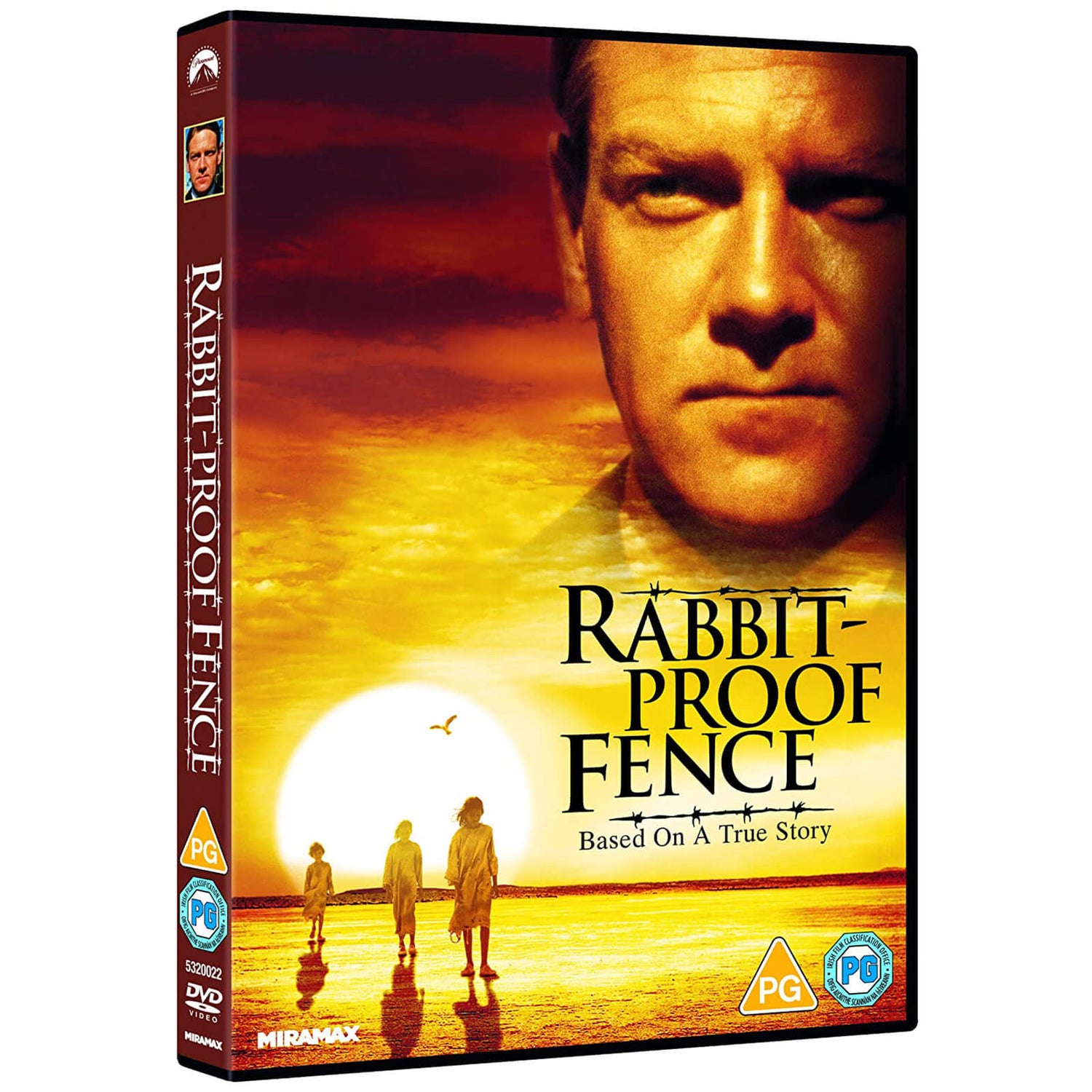 Rabbit Proof Fence Dvd Cover Rabbit Proof Fence | Rotten Tomatoes