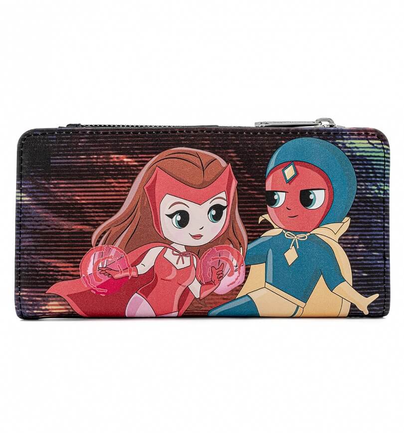 Loungefly Marvel Wanda Vision Chibi Wallet Merchandise - Zavvi UK