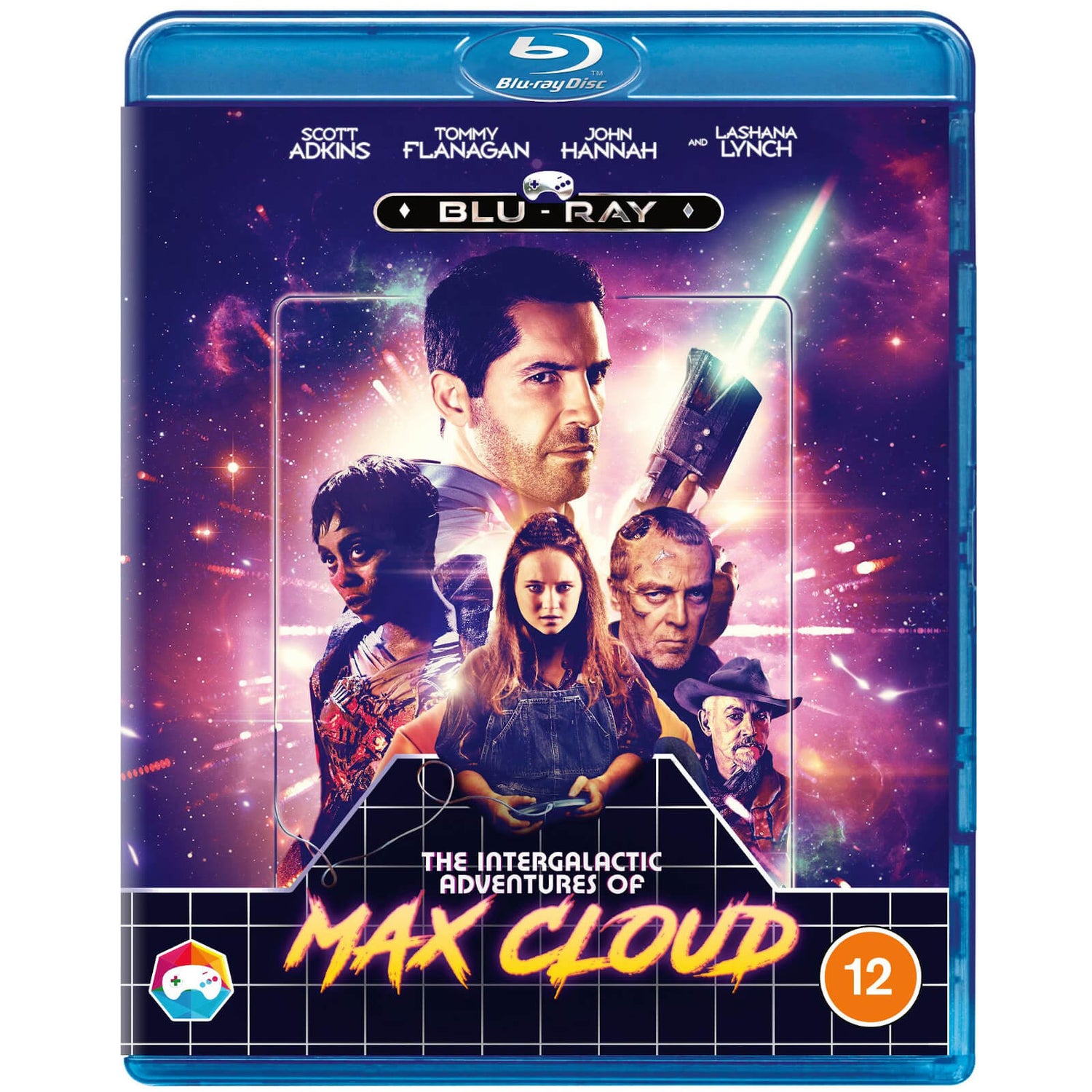 The Intergalactic Adventures of Max Cloud Blu-ray - Zavvi UK