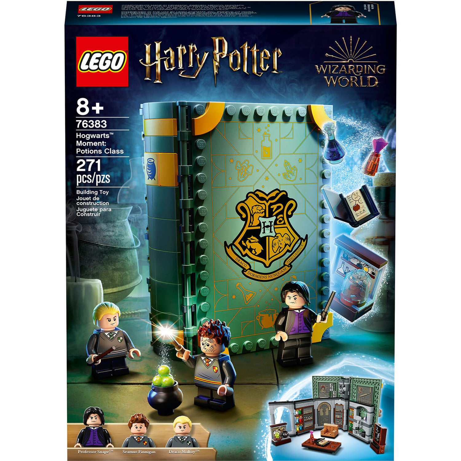 LEGO Harry Potter: Hogwarts Potions Class Building Set (76383) Toys ...