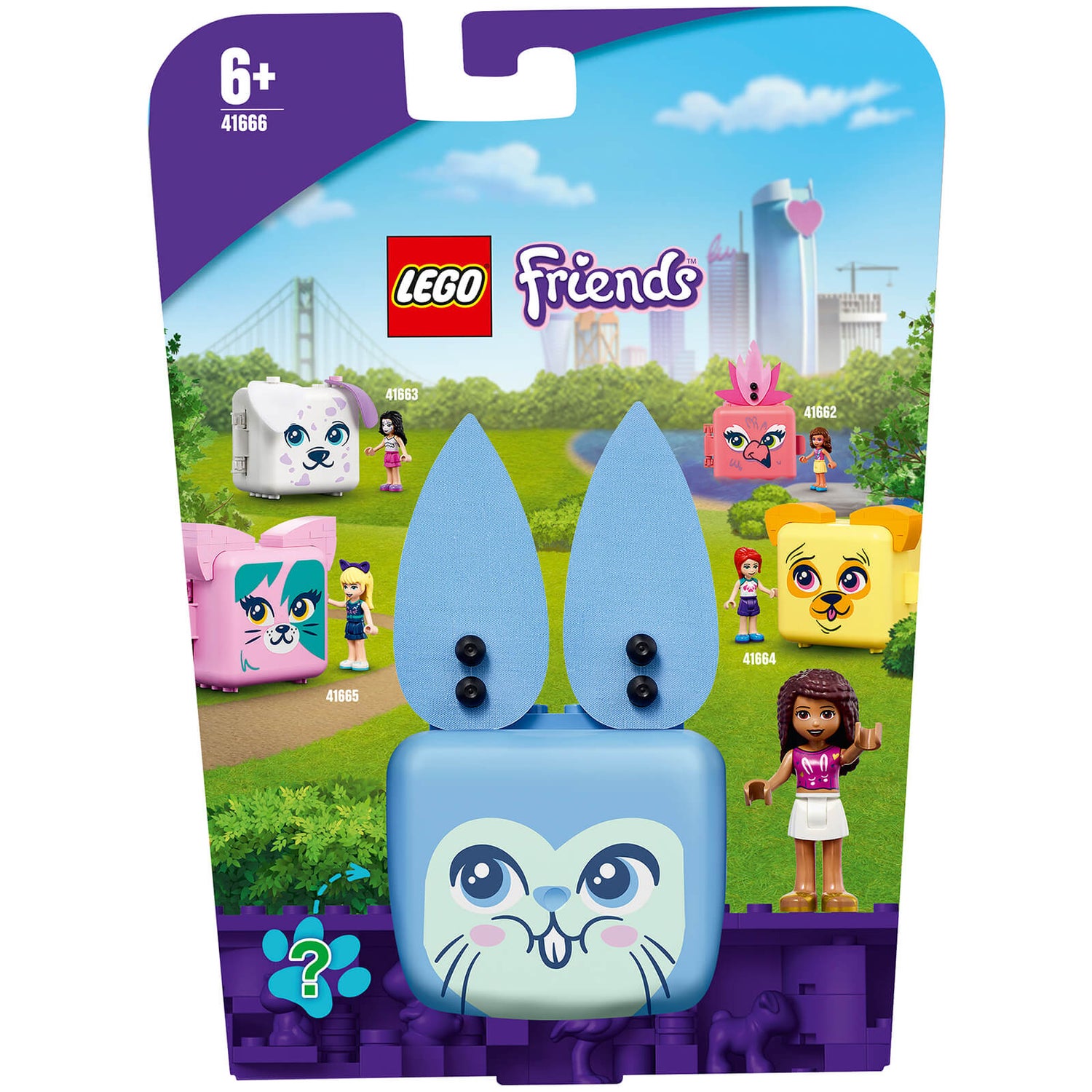 LEGO Friends: Andreas Bunny Cube Playset (41666) Toys - Zavvi UK