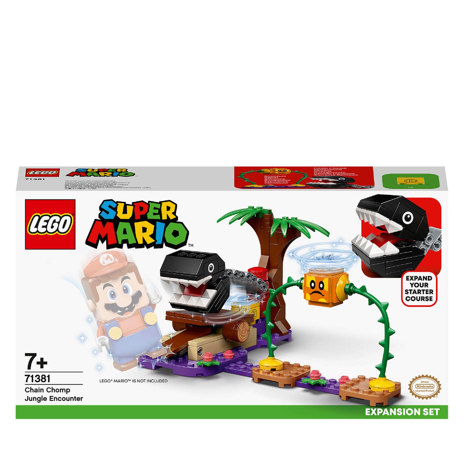 Super Mario Chain Chomp