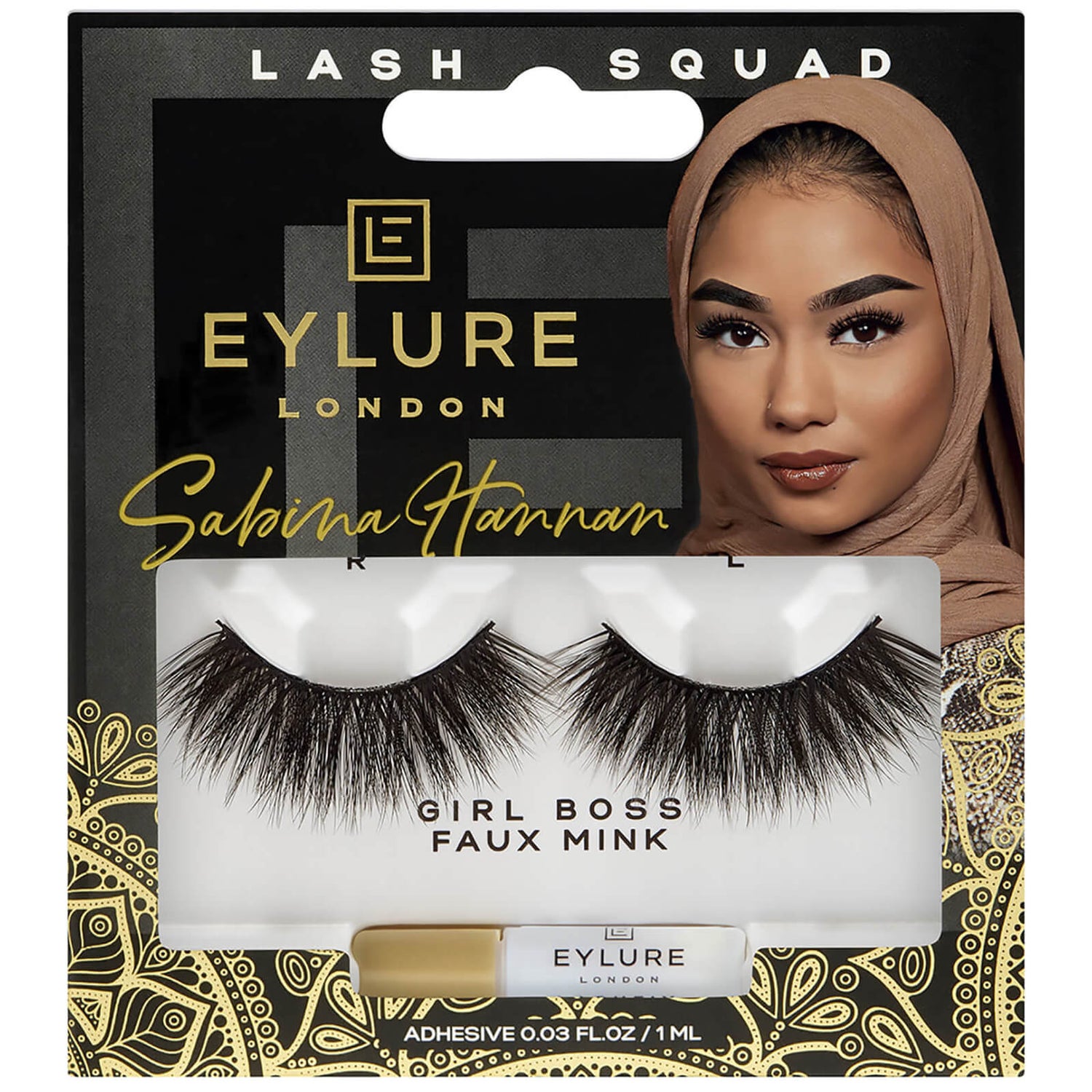 Eylure Sabina Girl Boss Lashes | LOOKFANTASTIC