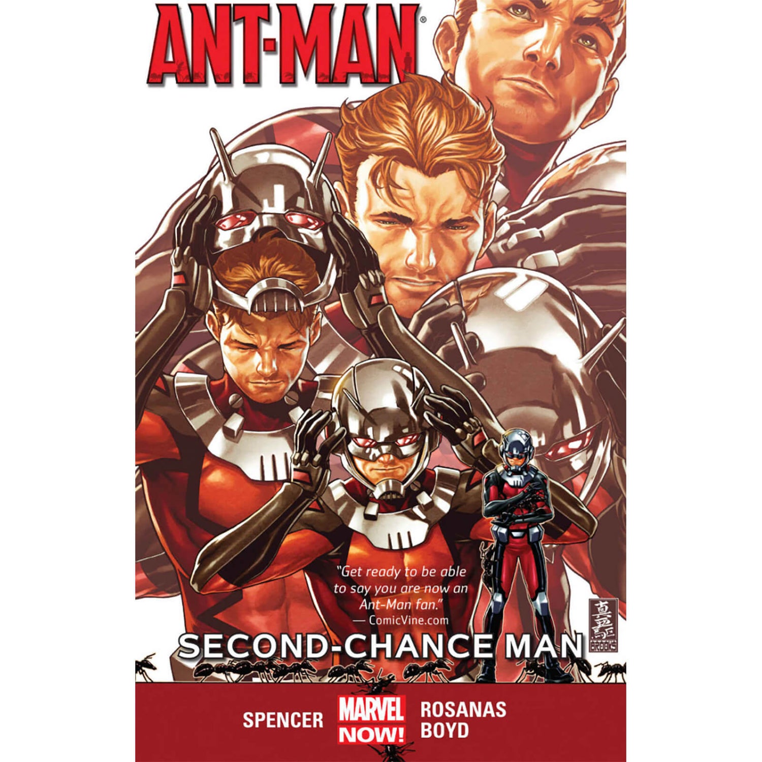 Marvel Ant-Man Volume 1 Graphic Novel Paperback Books - Zavvi UK