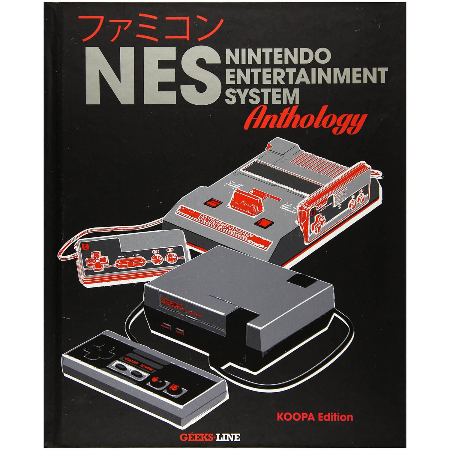 NES/Famicom Anthology Book Books - Zavvi US