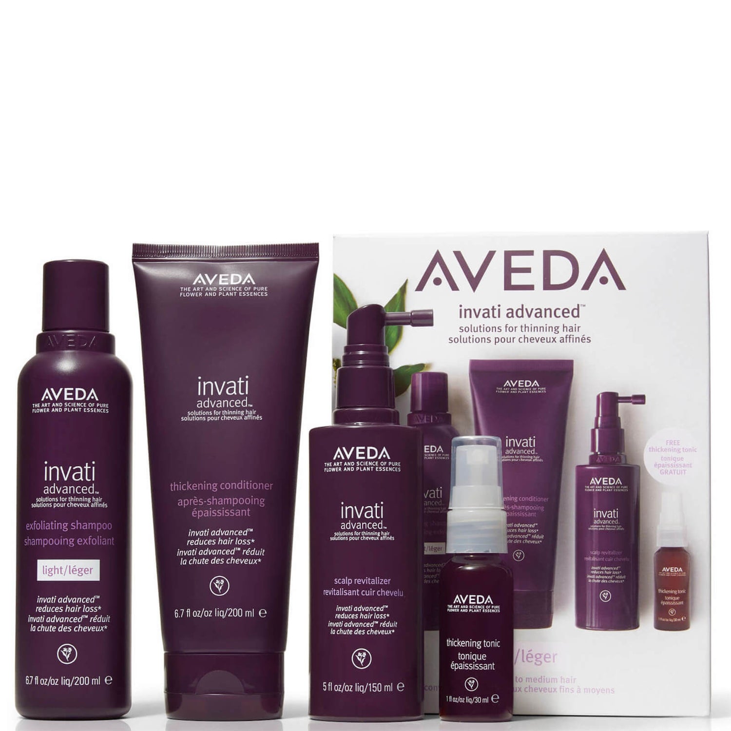 Aveda Invati Advanced System Rich Set - Entrega GRÁTIS