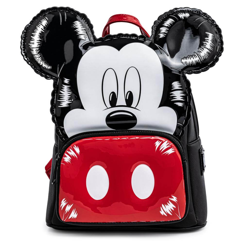 Loungefly Disney Mickey Mouse Balloon Cosplay Mini Backpack Merchandise ...