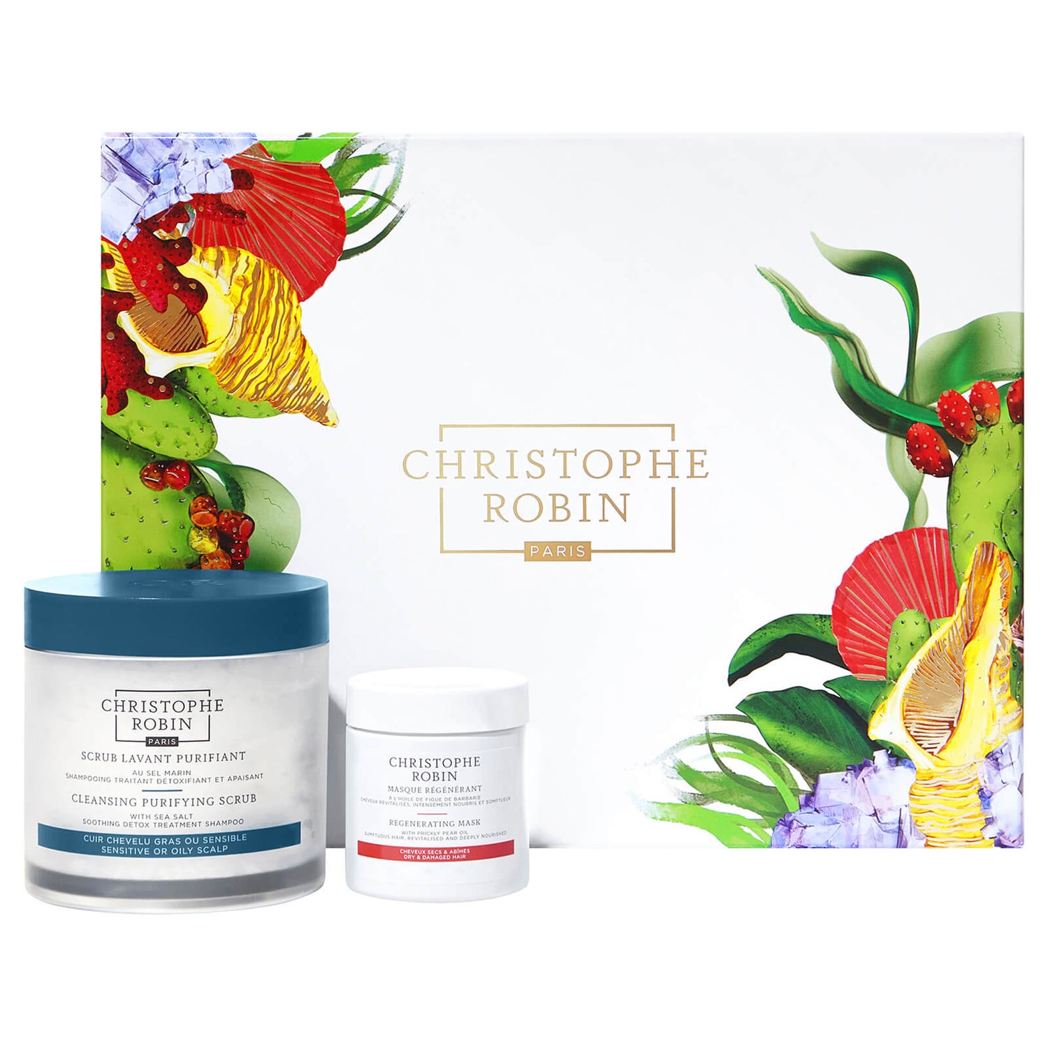Christophe Robin Perfect hair ritual (worth £57) – Christophe Robin UK
