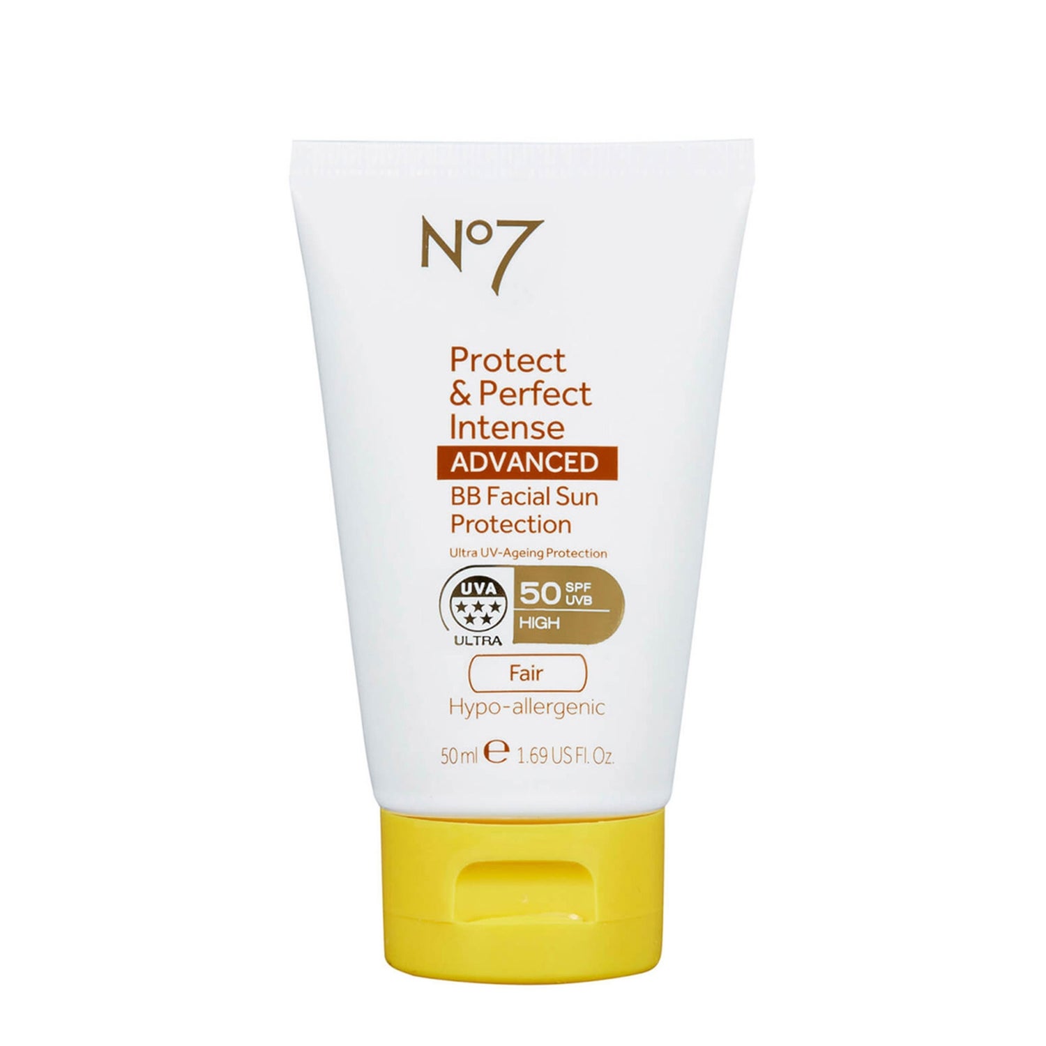 Protect & Perfect Intense BB Facial Sun Protection SPF50 Fair | No7