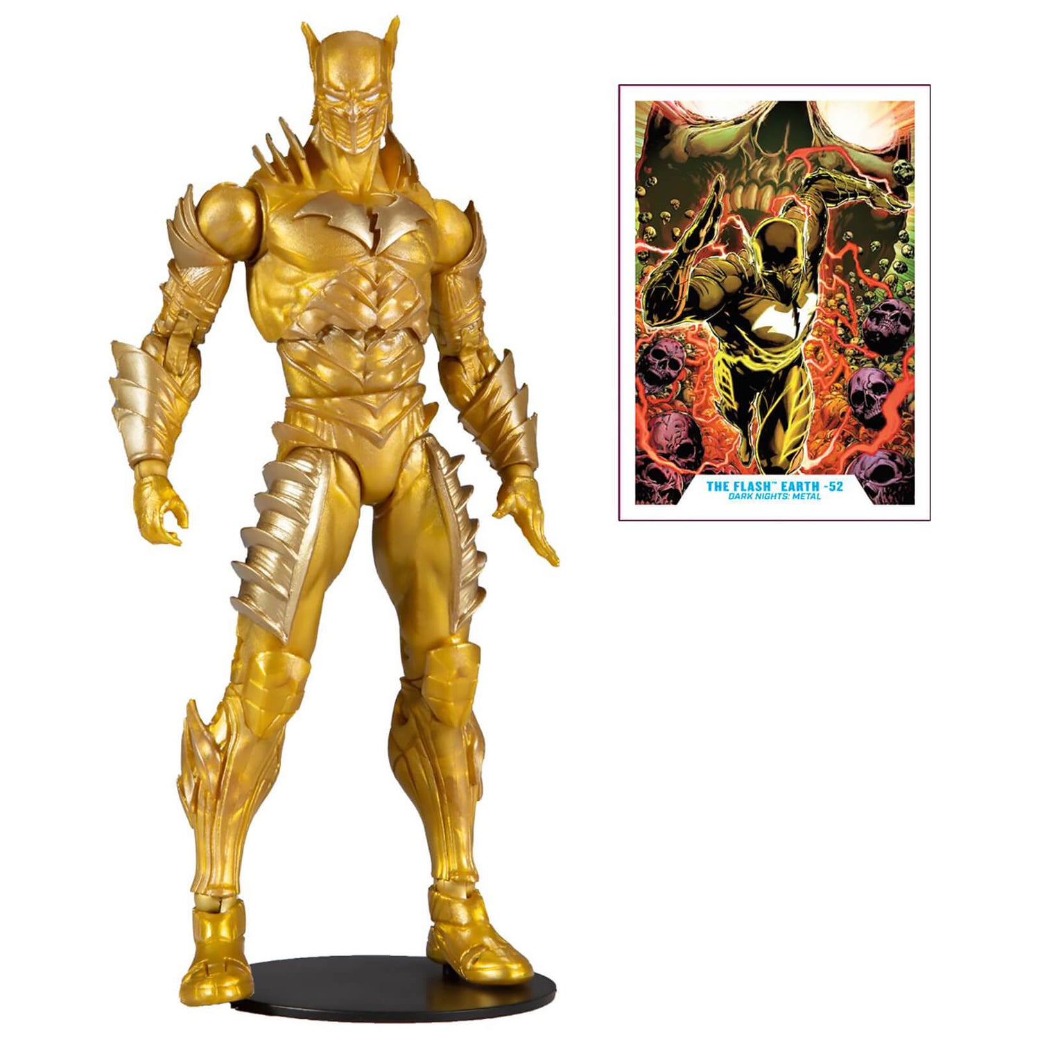 McFarlane DC Multiverse 7" Figure - Red Death (Gold) (Gold Label ...