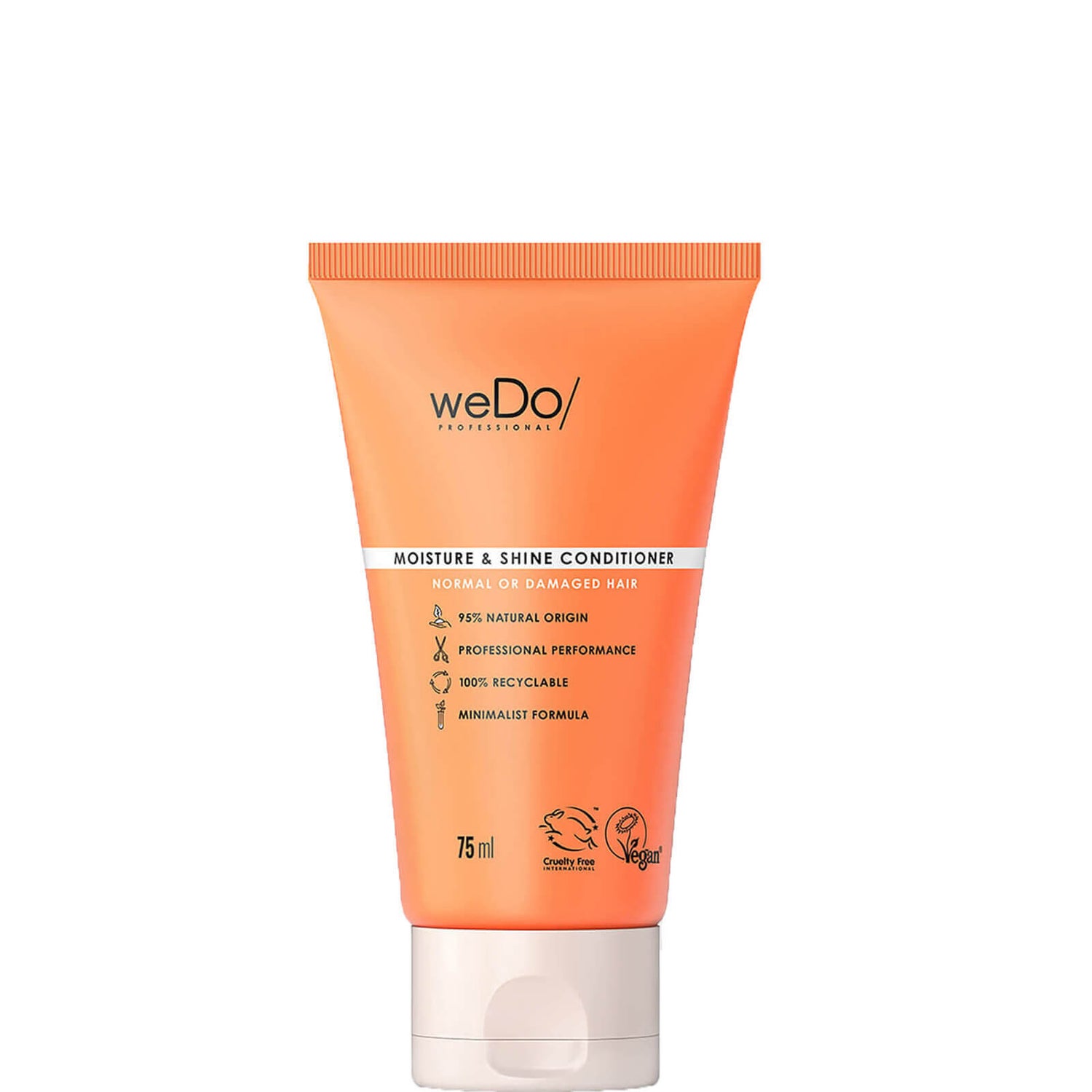 weDo/ Professional Moisture and Shine Conditioner 75ml - LOOKFANTASTIC