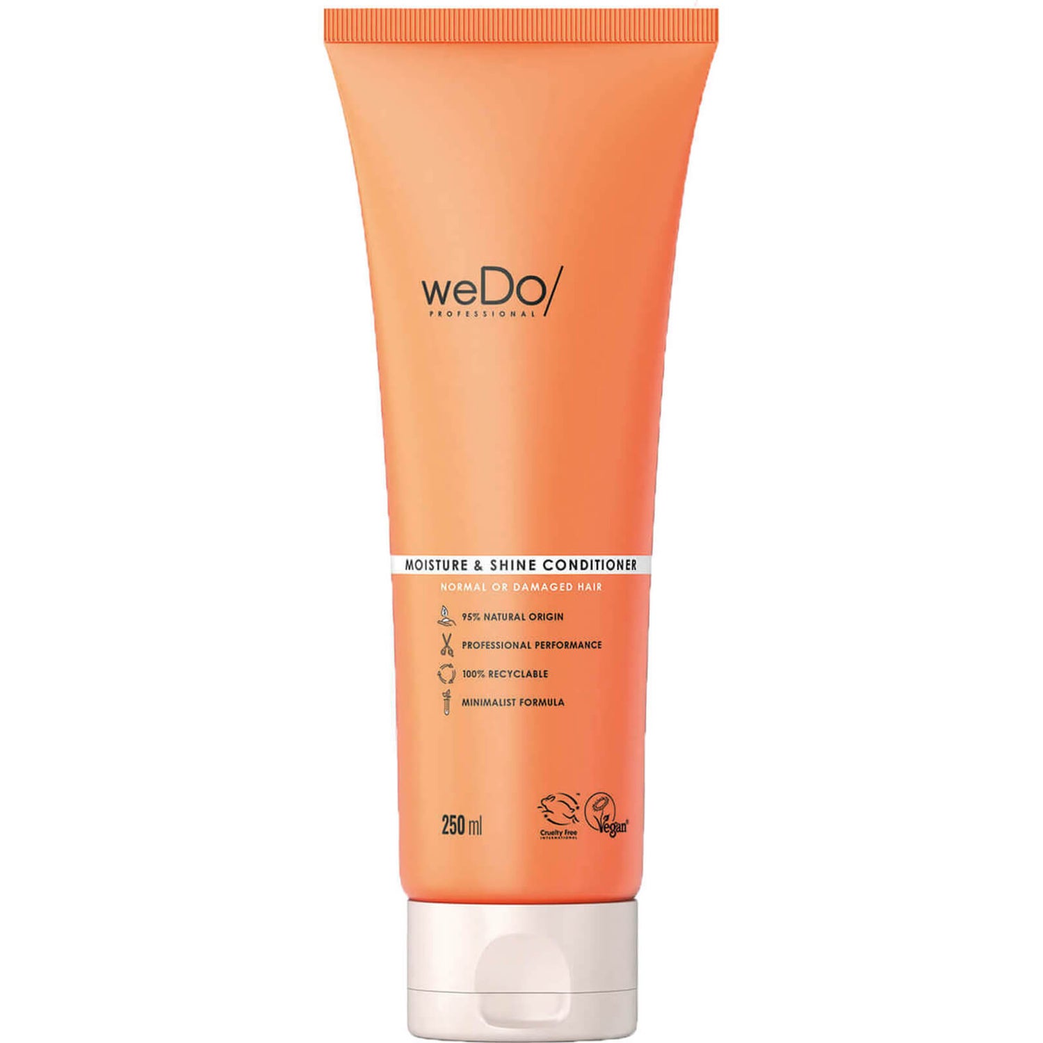 weDo/ Professional Moisture and Shine Conditioner 250ml | LOOKFANTASTIC