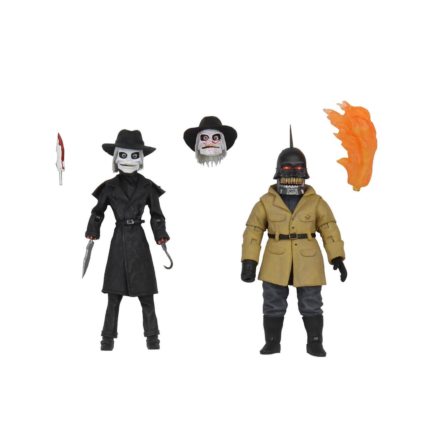 NECA Puppet Master Blade and Torch Ultimate Action Figure (Pack of 2 ...