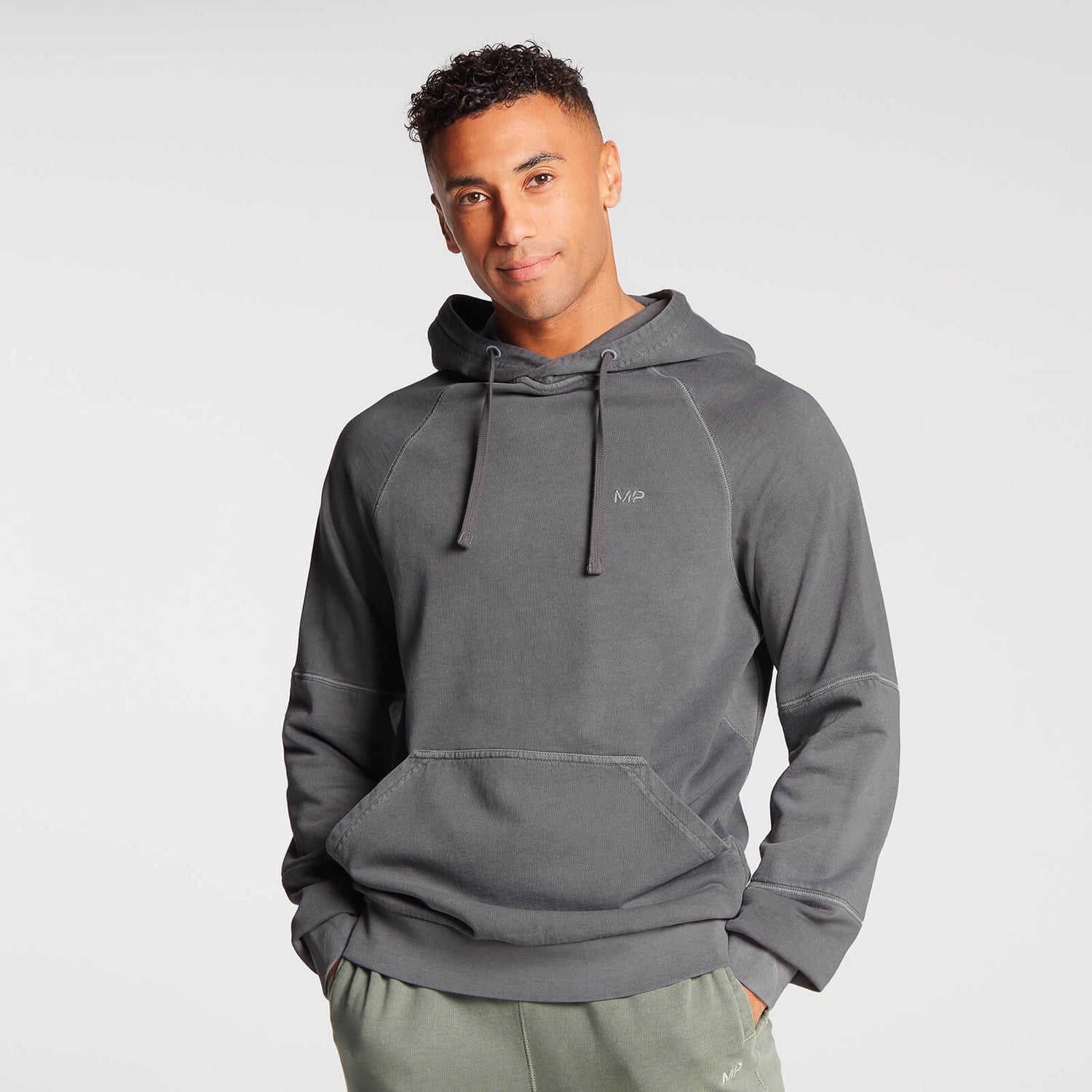 MP Men's Training Hoodie | Carbon | MP