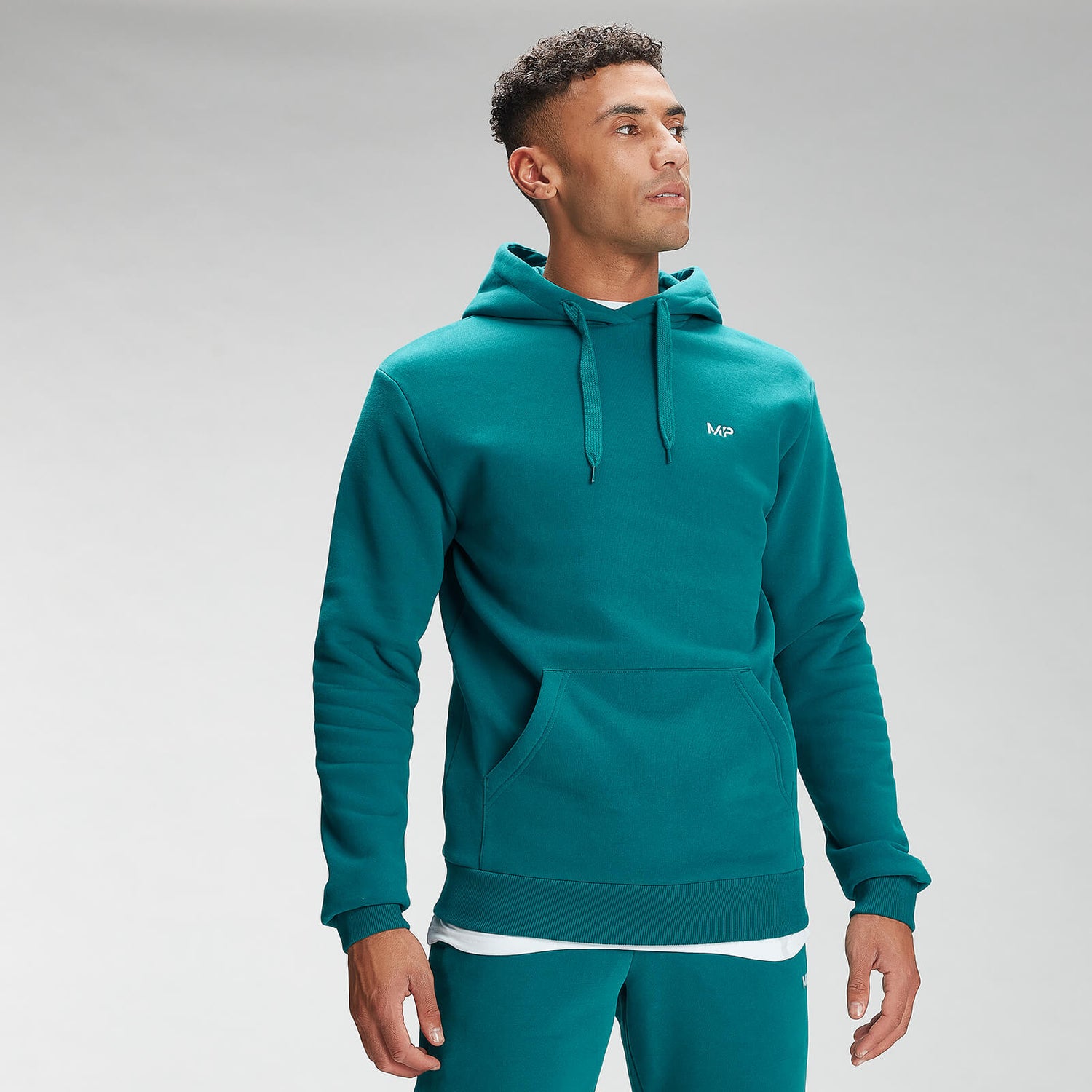 MP Men's Rest Day Hoodie - Teal | MYPROTEIN™