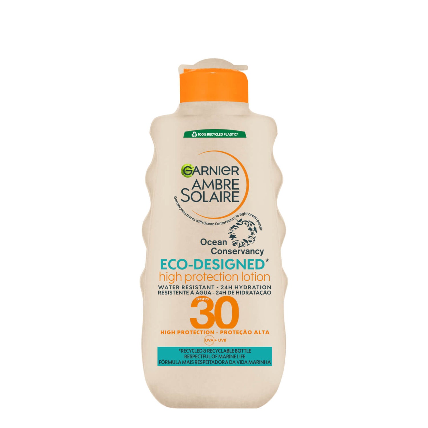 Garnier Ambre Solaire Eco Designed Protection SPF30 Lotion 200ml ...