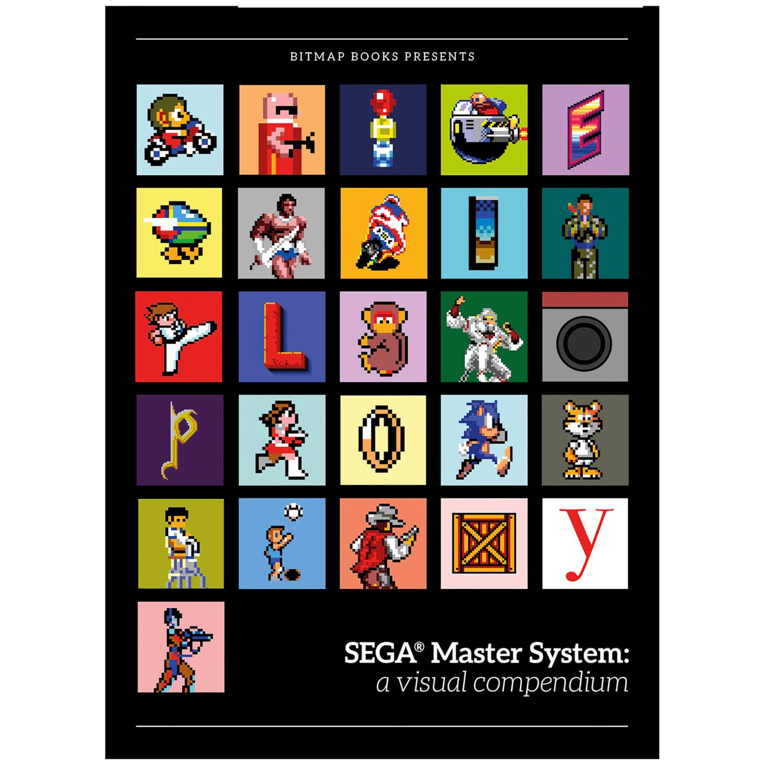 Bitmap Books SEGA (R) Master System: A Visual Compendium (Hardback ...