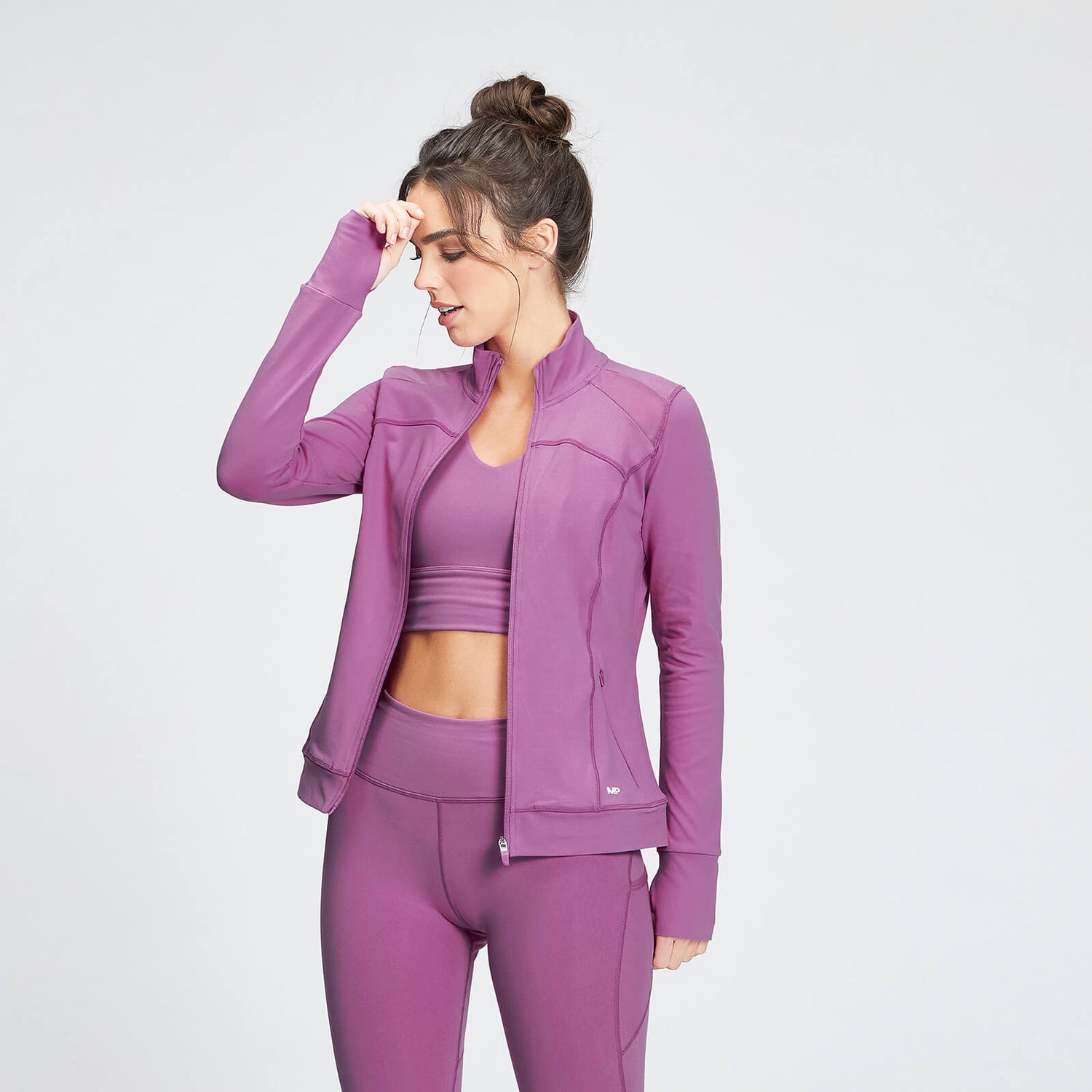 MP Women's Power Mesh Jacket – Orchid | MYPROTEIN™