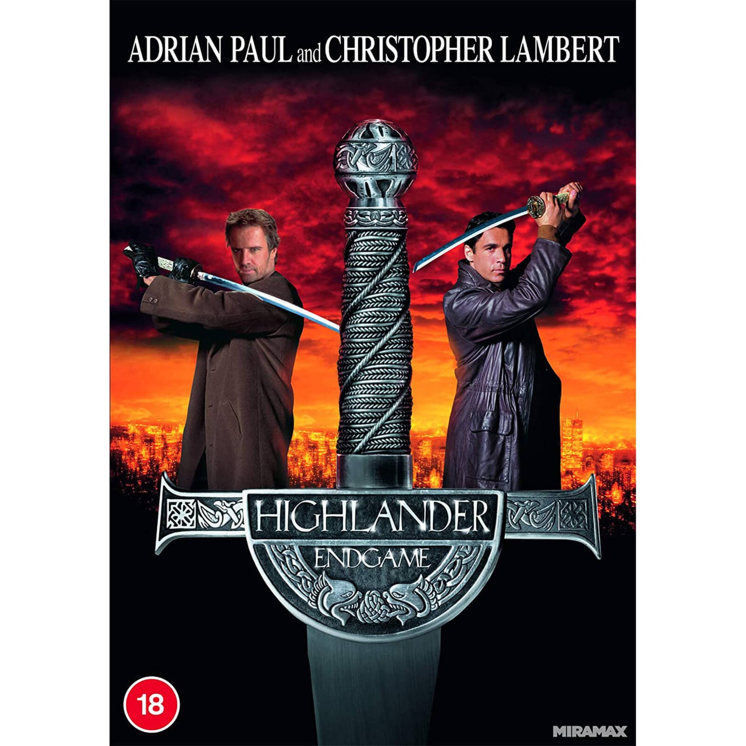 Highlander IV: Endgame DVD - Zavvi US