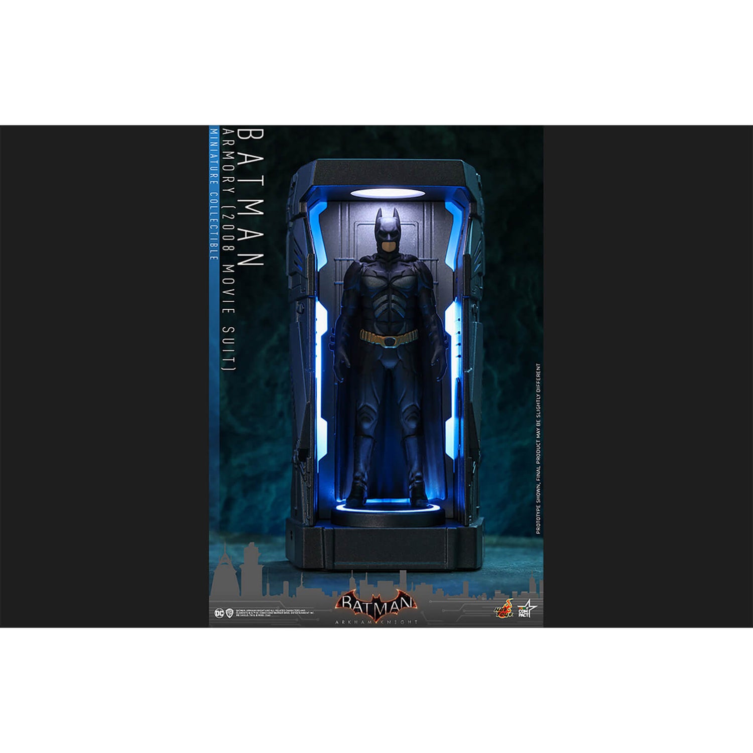 Hot Toys DC Comics Batman: Arkham Knight/Series 1 - Batman (2008 Movie ...