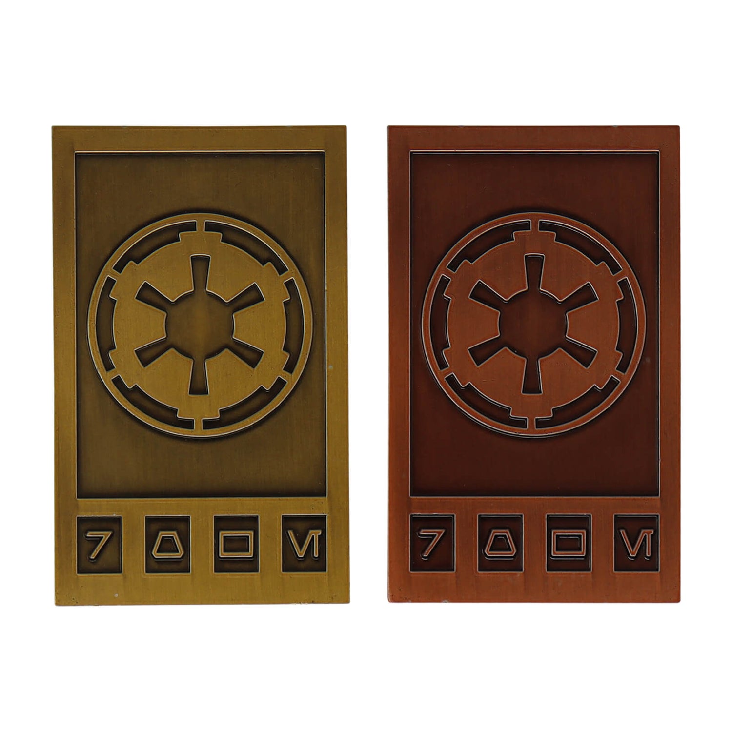 Star Wars Imperial Credits’ 2 Pack Replica - Zavvi Exclusive ...